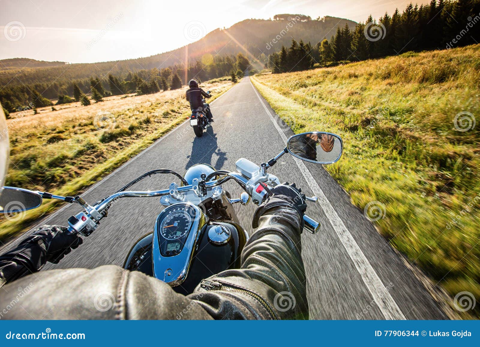 Close up of a motorcycle stock photo. Image of race, chopper - 77906344