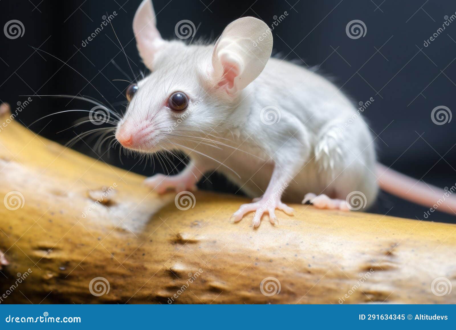 Close-up of Mouse with Swollen Limb Stock Image - Image of health ...