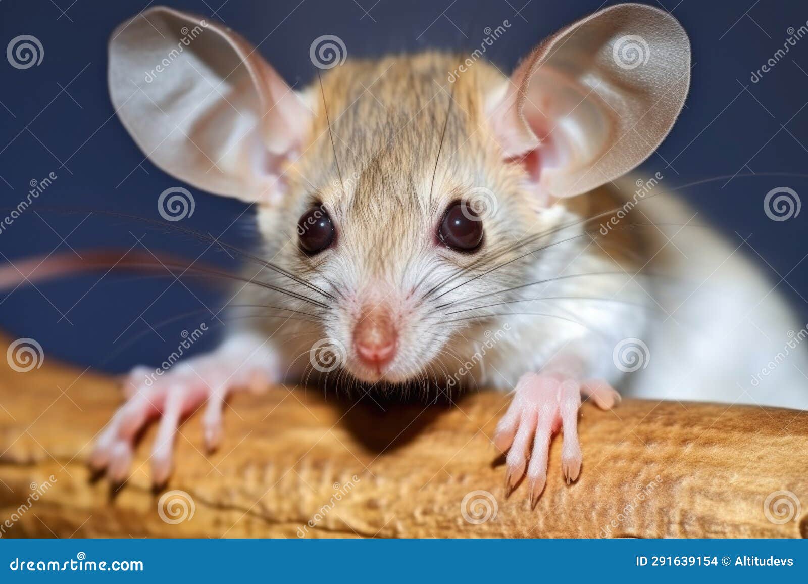 Close-up of Mouse with Swollen Limb Stock Photo - Image of limb ...