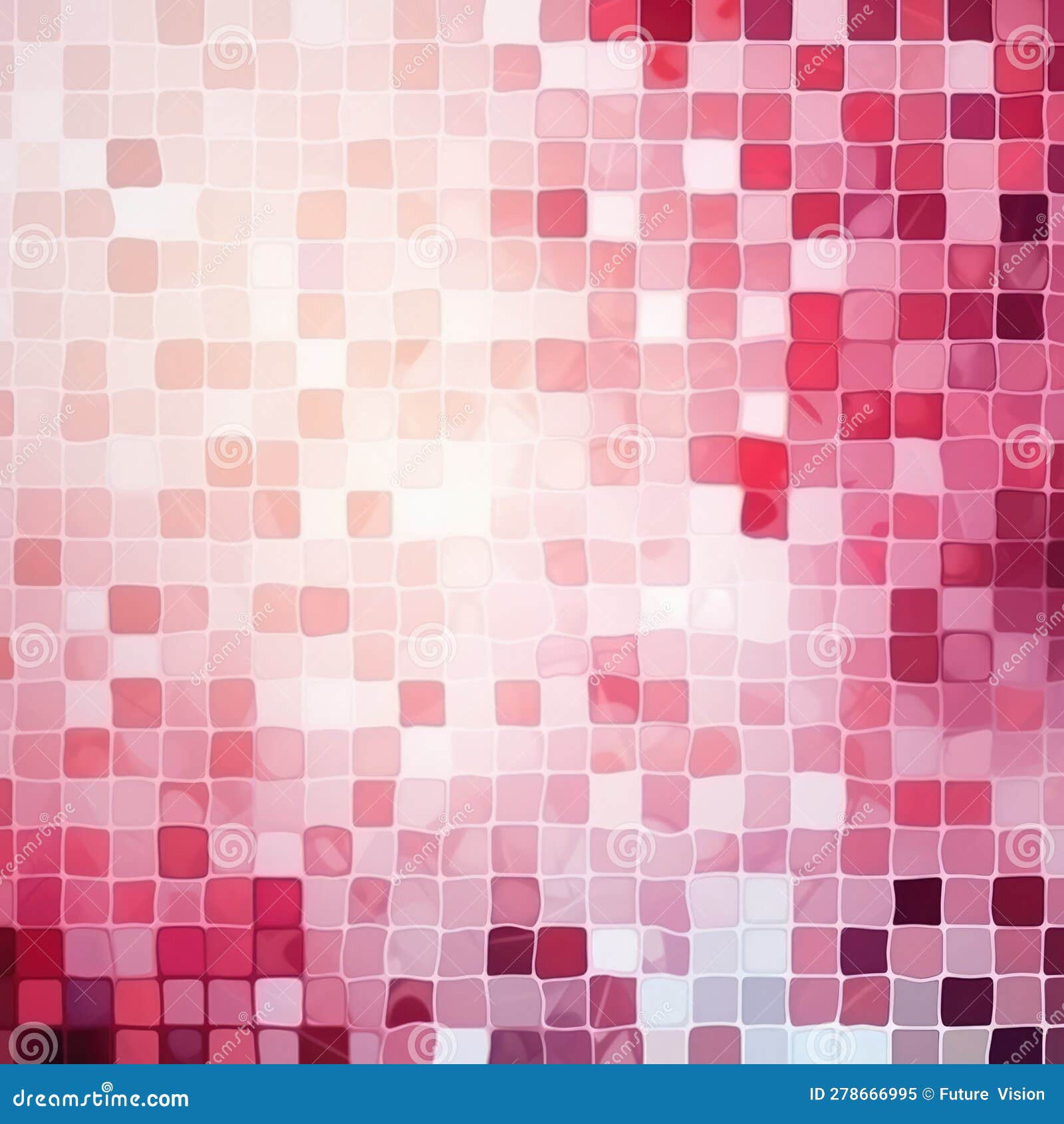 Close Up of Multi Coloured Mosaic Background, Created Using Generative ...