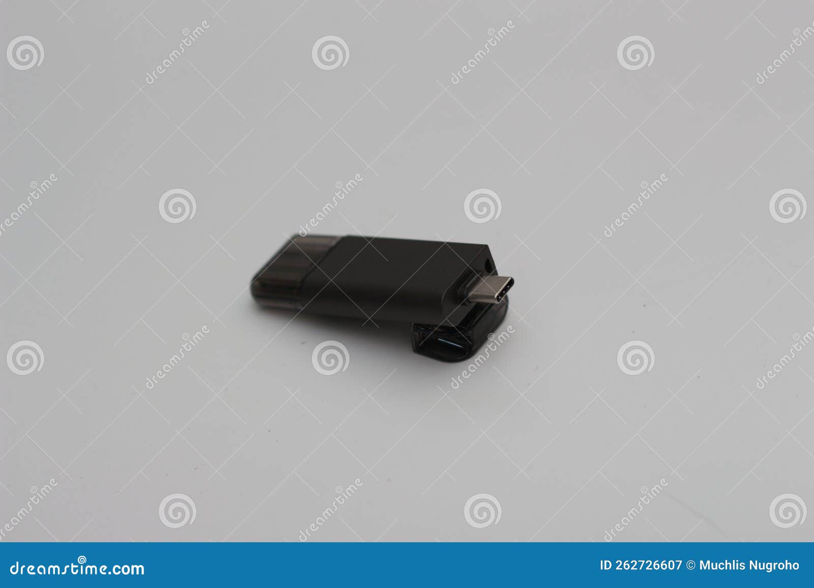 A Close Up of Multifunction USB OTG Adapter Stock Image - Image of ...