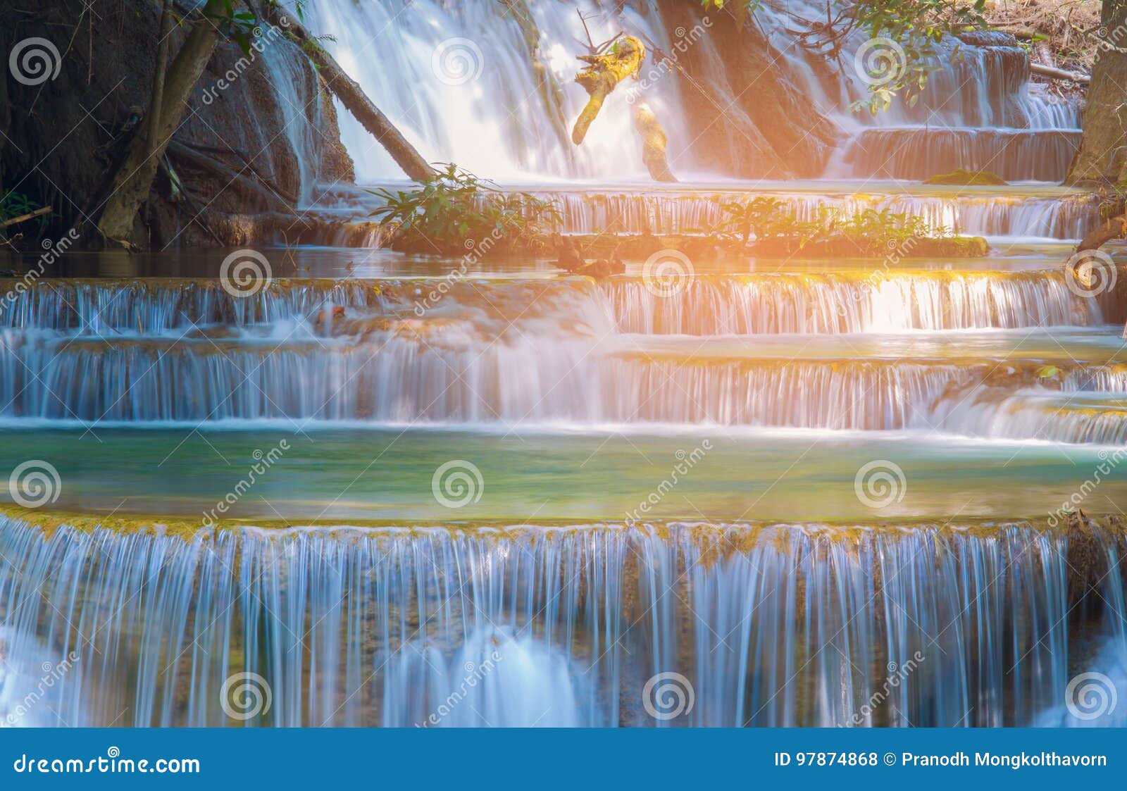 Waterfall Layers
