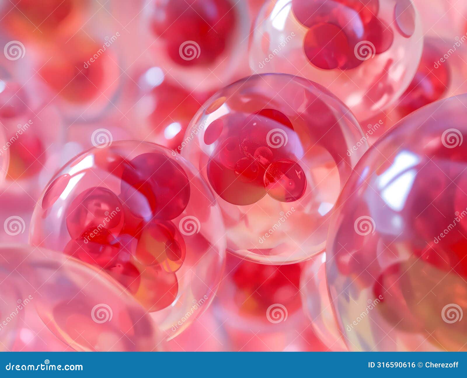 Abstract Red Cells Concept stock photo. Image of abstract - 316590616
