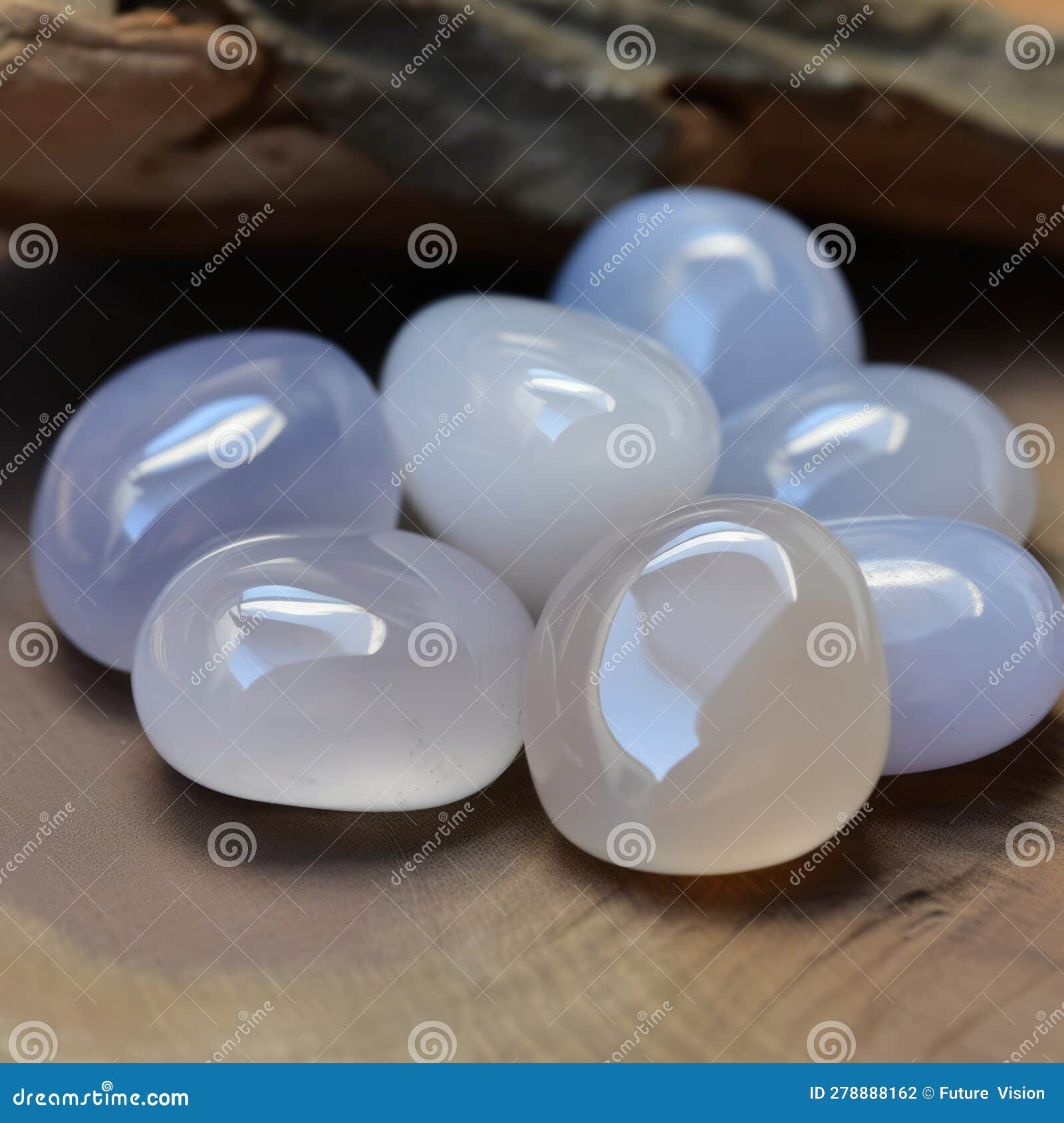 Close Up of Multiple White and Shiny Gemstones Created Using Generative ...