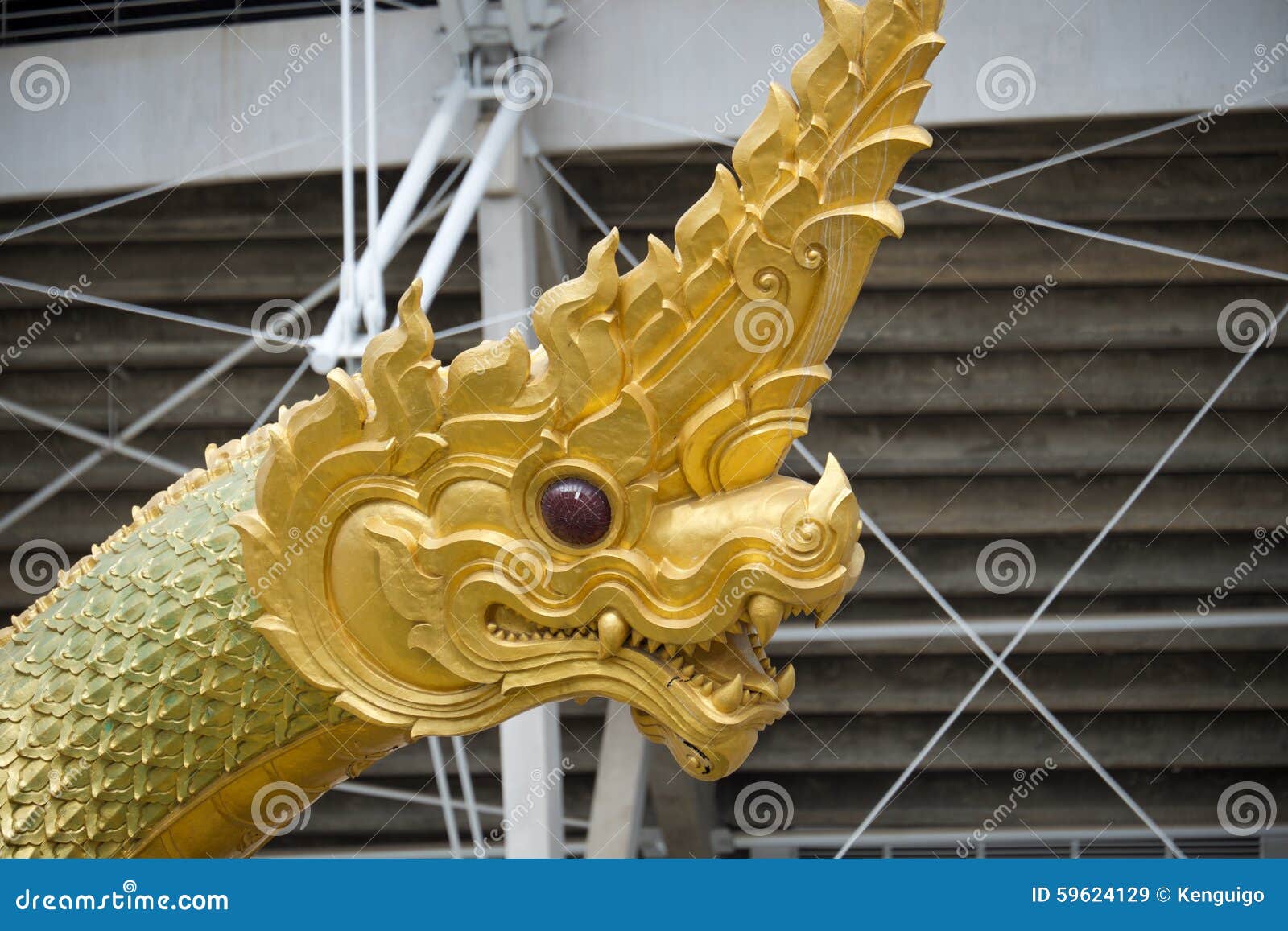 Close Up Of Naga Scale Texture Royalty-Free Stock Photography ...