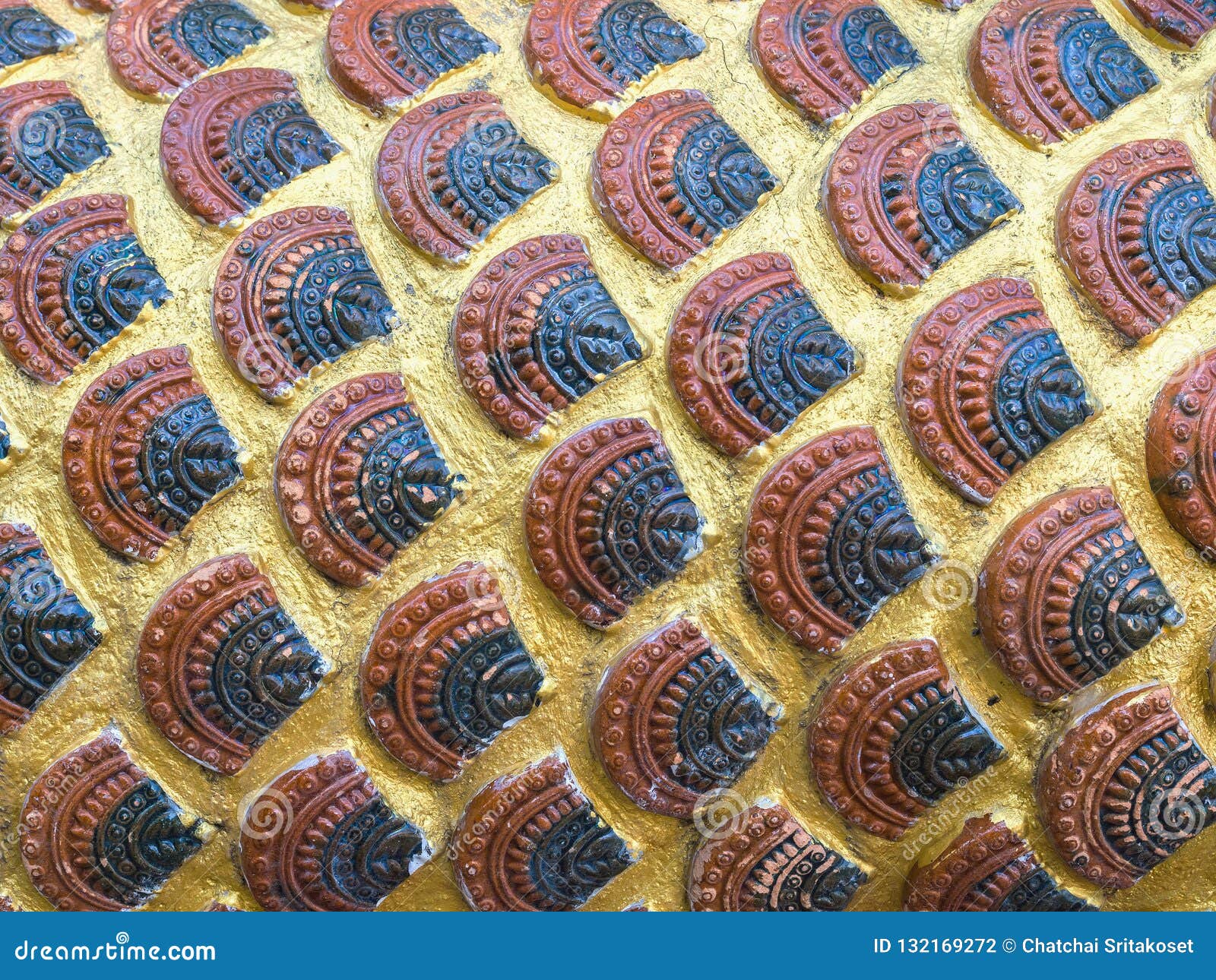 Close Up of Naga Scale Texture Stock Photo - Image of effect, indian ...
