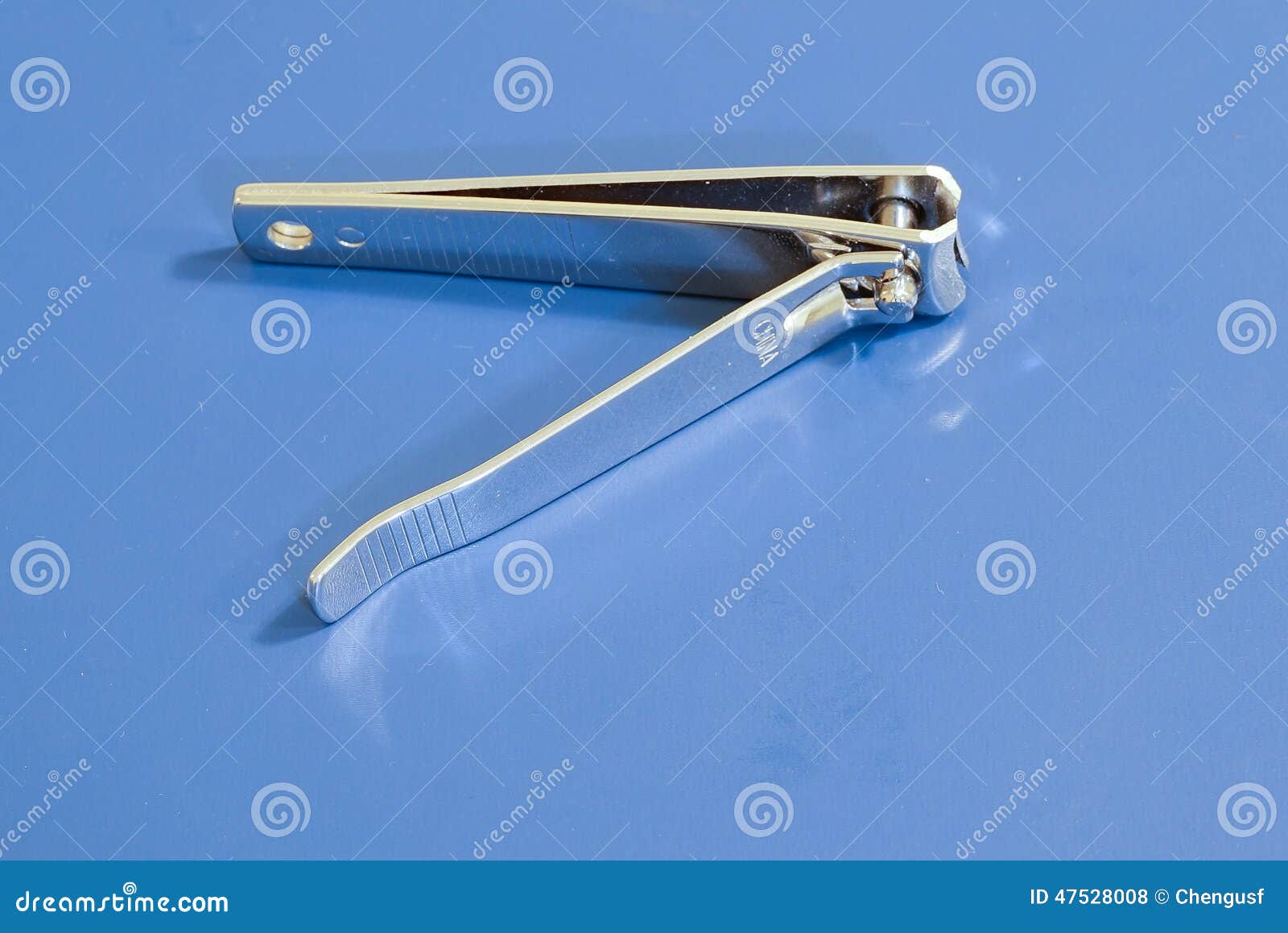 Close up of nail clippers stock photo. Image of manicure - 47528008