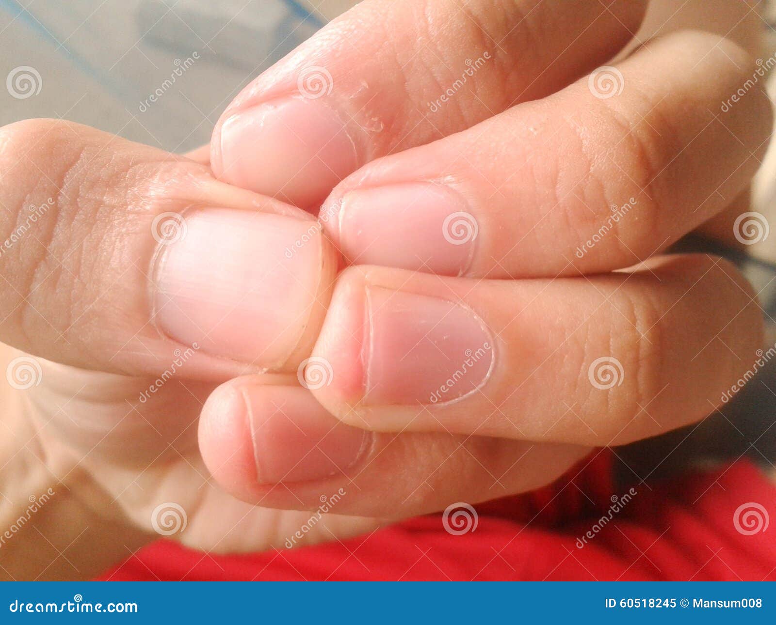Close up nail stock image. Image of close, fingers, focus - 60518245