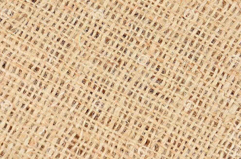 Bagging Background, Close Up Stock Image - Image of material, coarse ...