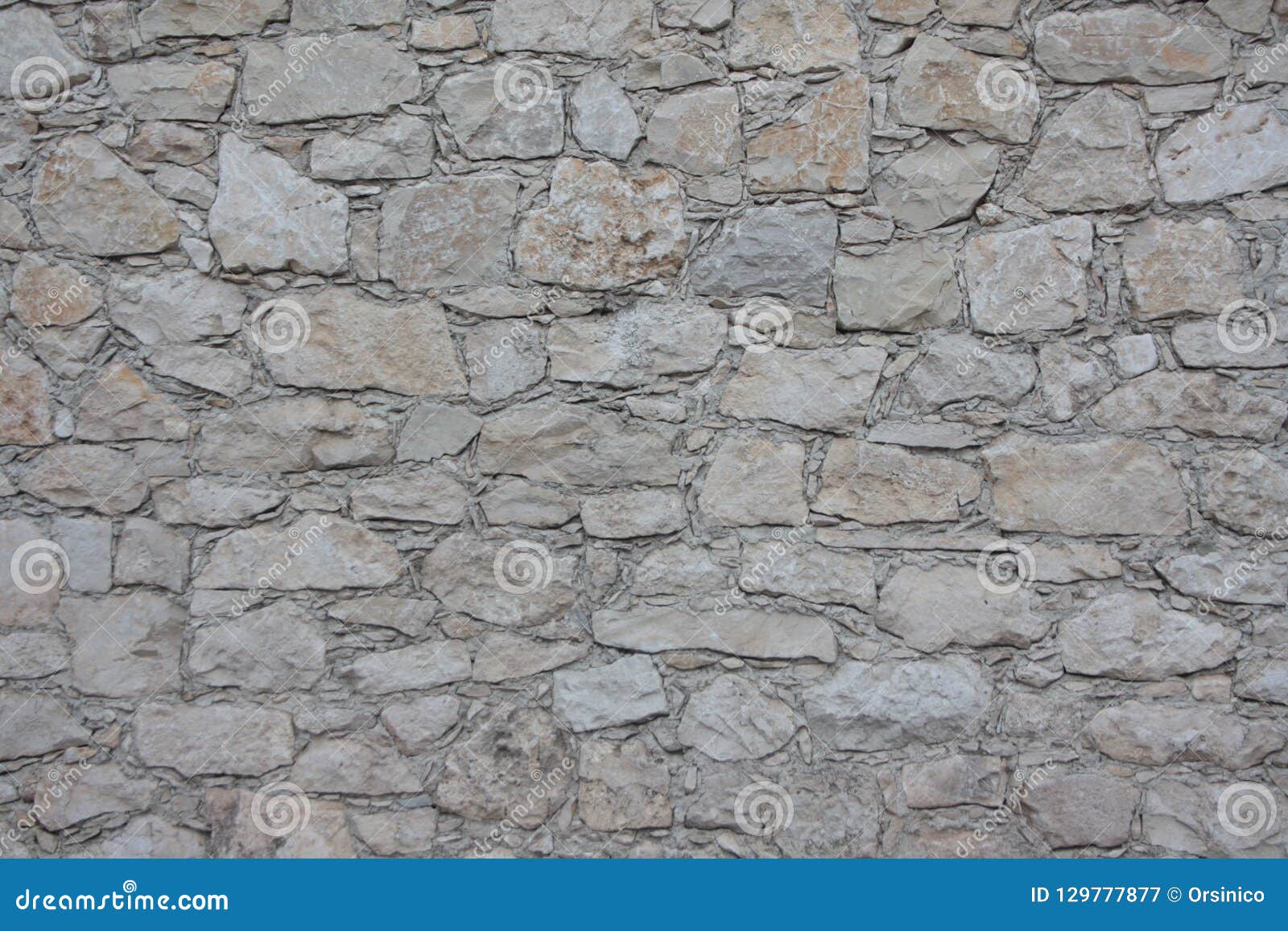 Stone Wall Texture Background Seamless in Rustic Style Stock Image ...