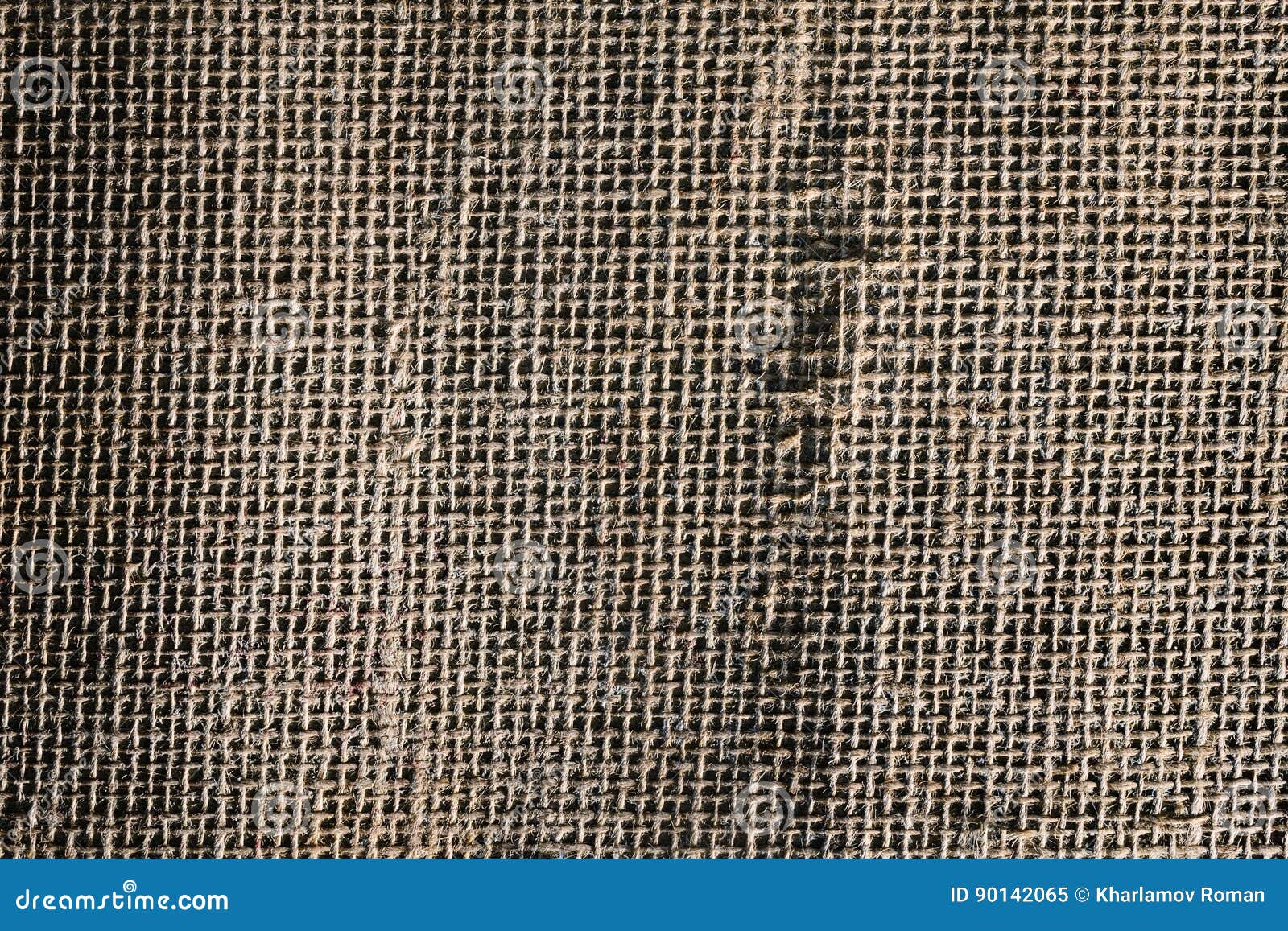 Close-up of Natural Textile Back Side Stock Image - Image of blanket ...