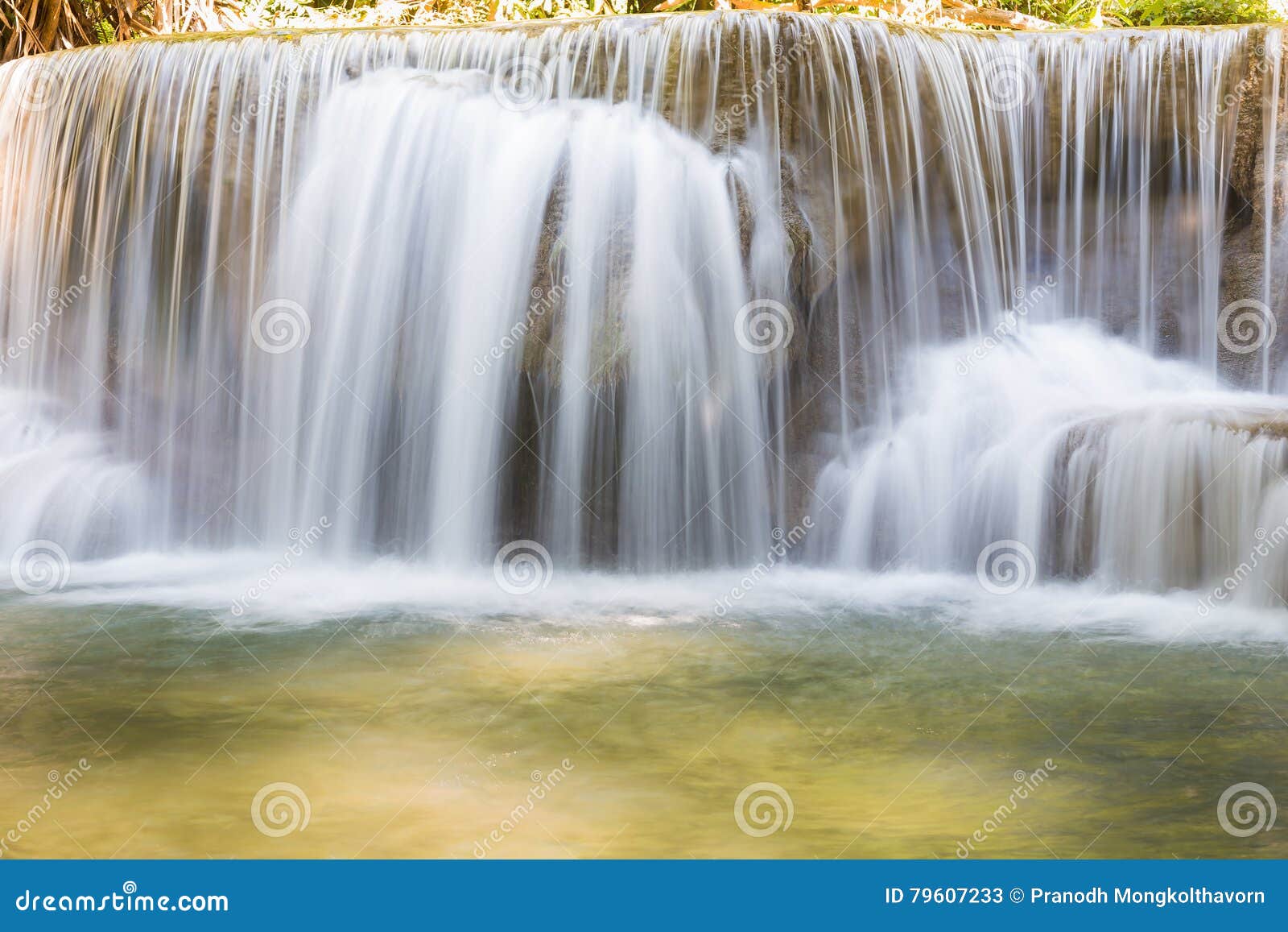 Close Up Natural Waterfalls Stock Image - Image of background, national ...