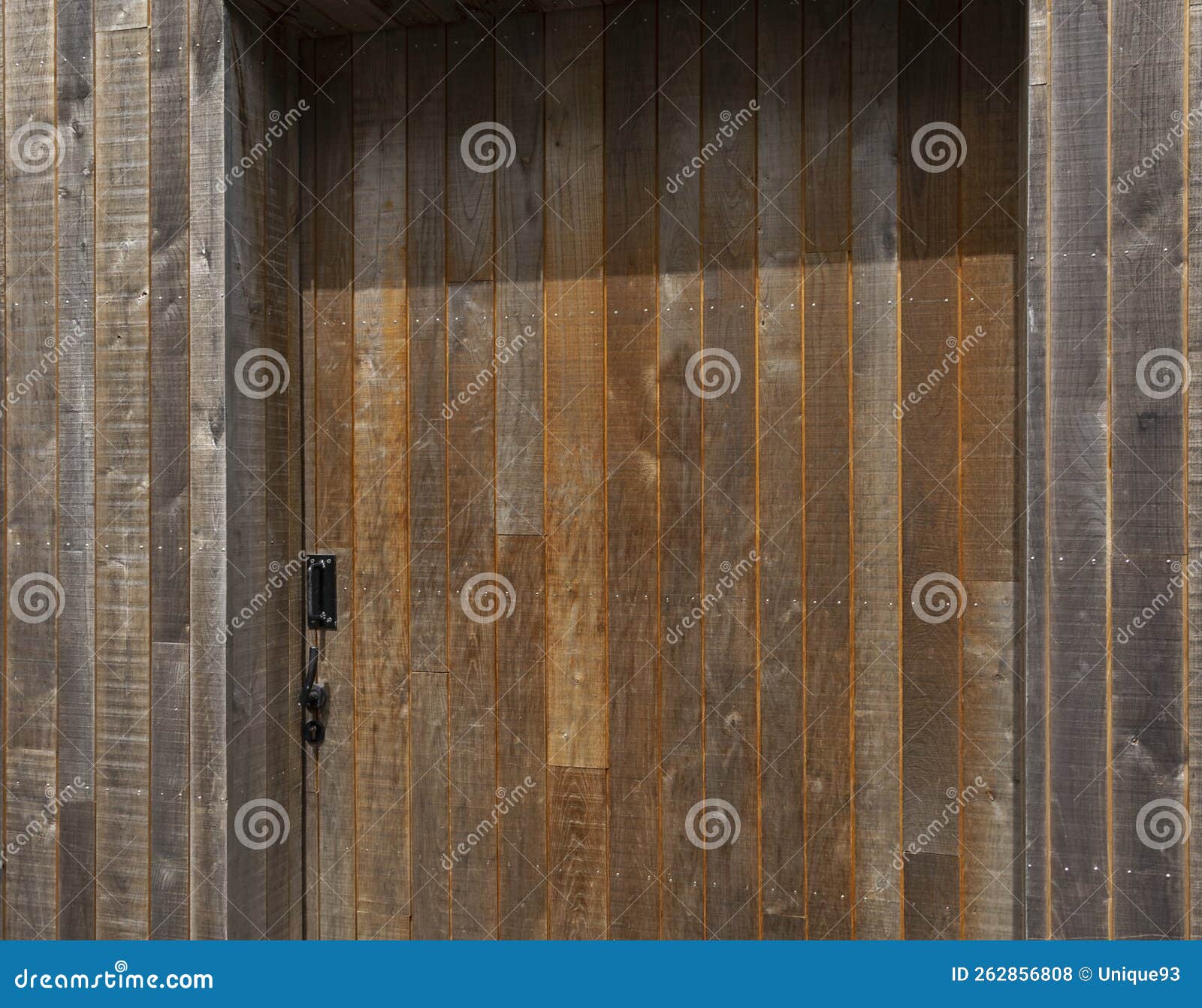 Close-up of a Wood Cladding of a Building Stock Photo - Image of panel ...