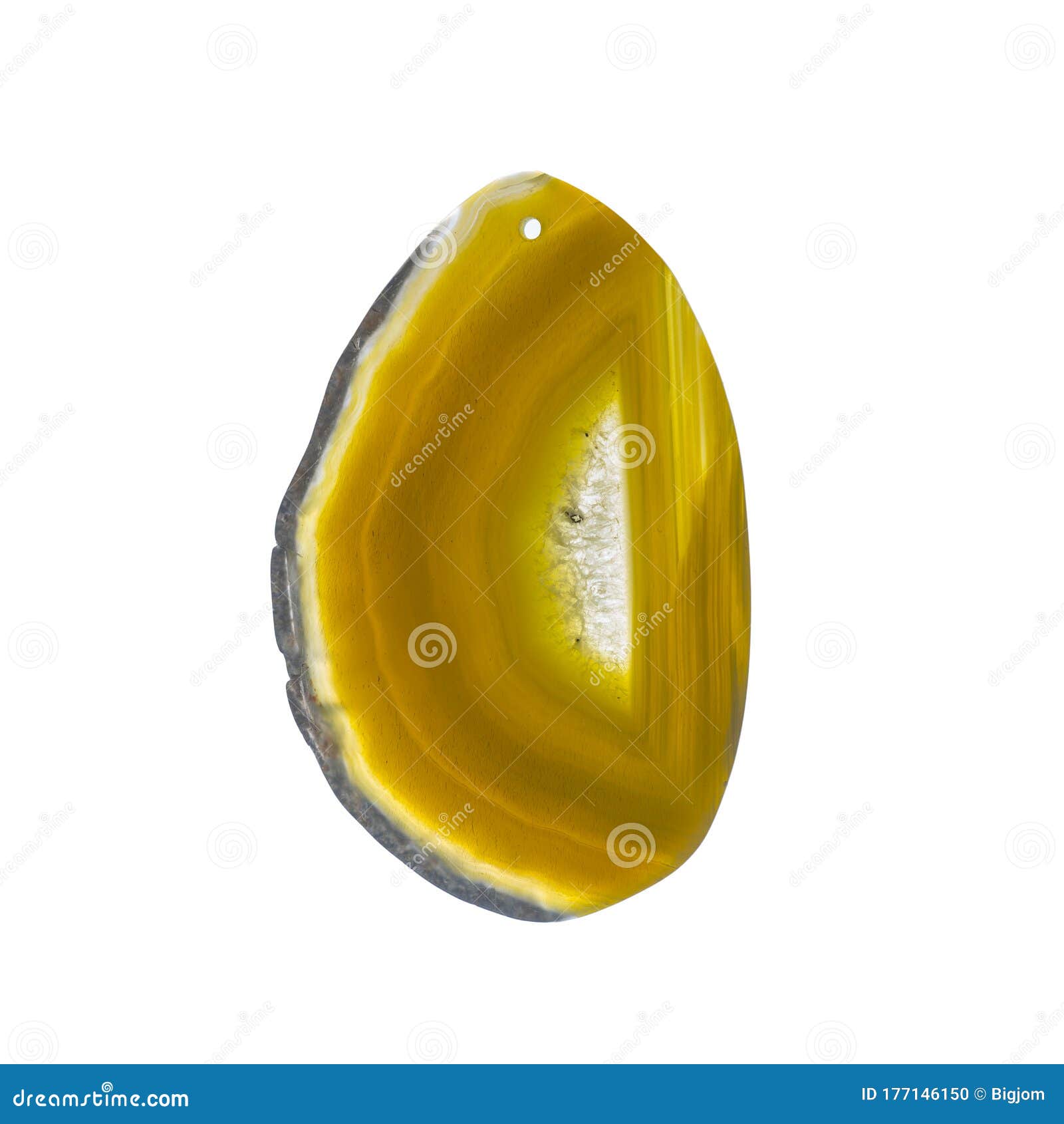 Close Up of Natural Yellow Agate Crystal Surface, Yellow Agate Crystal ...