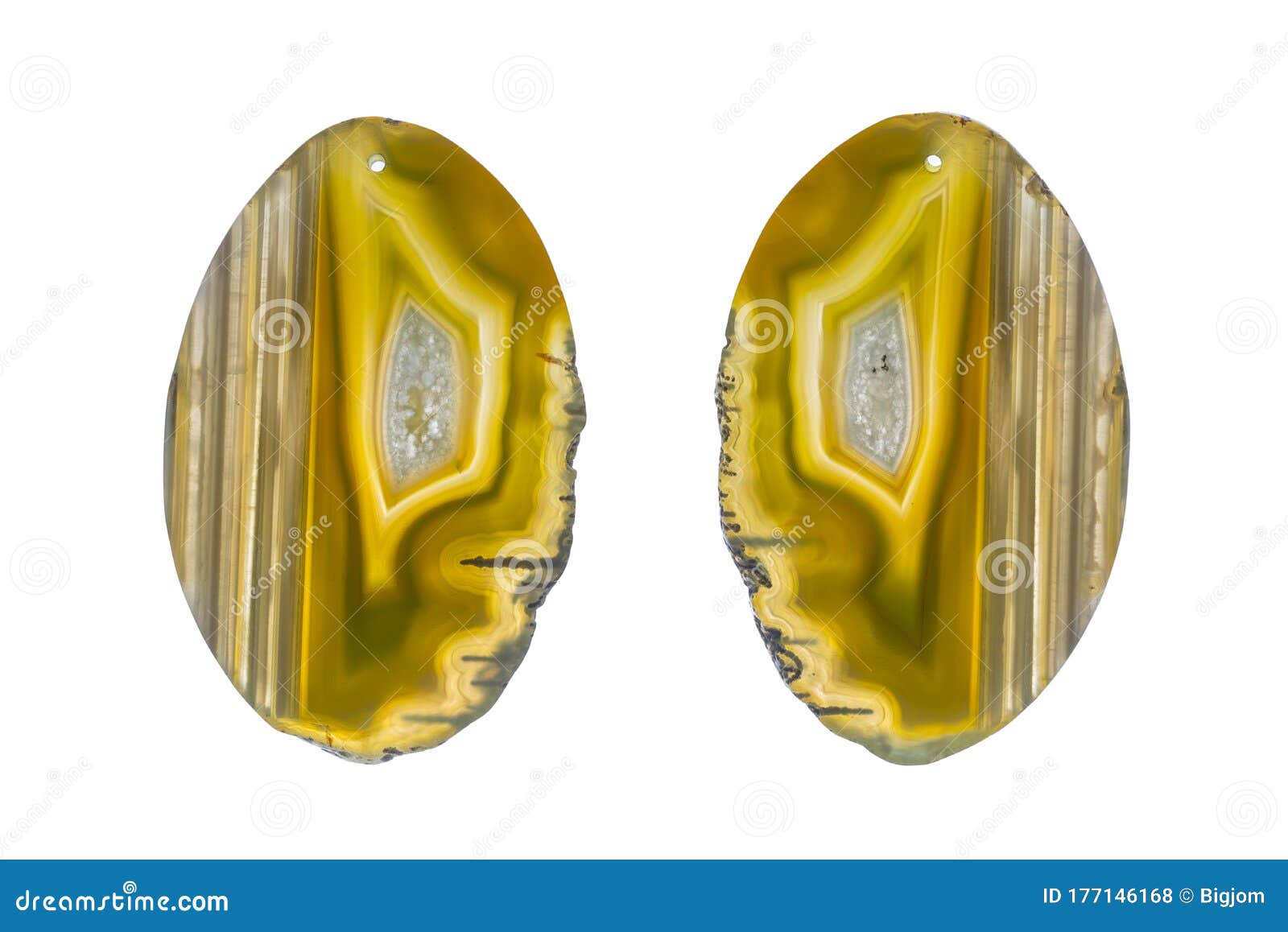 Close Up of Natural Yellow Agate Crystal Surface, Yellow Agate Crystal ...