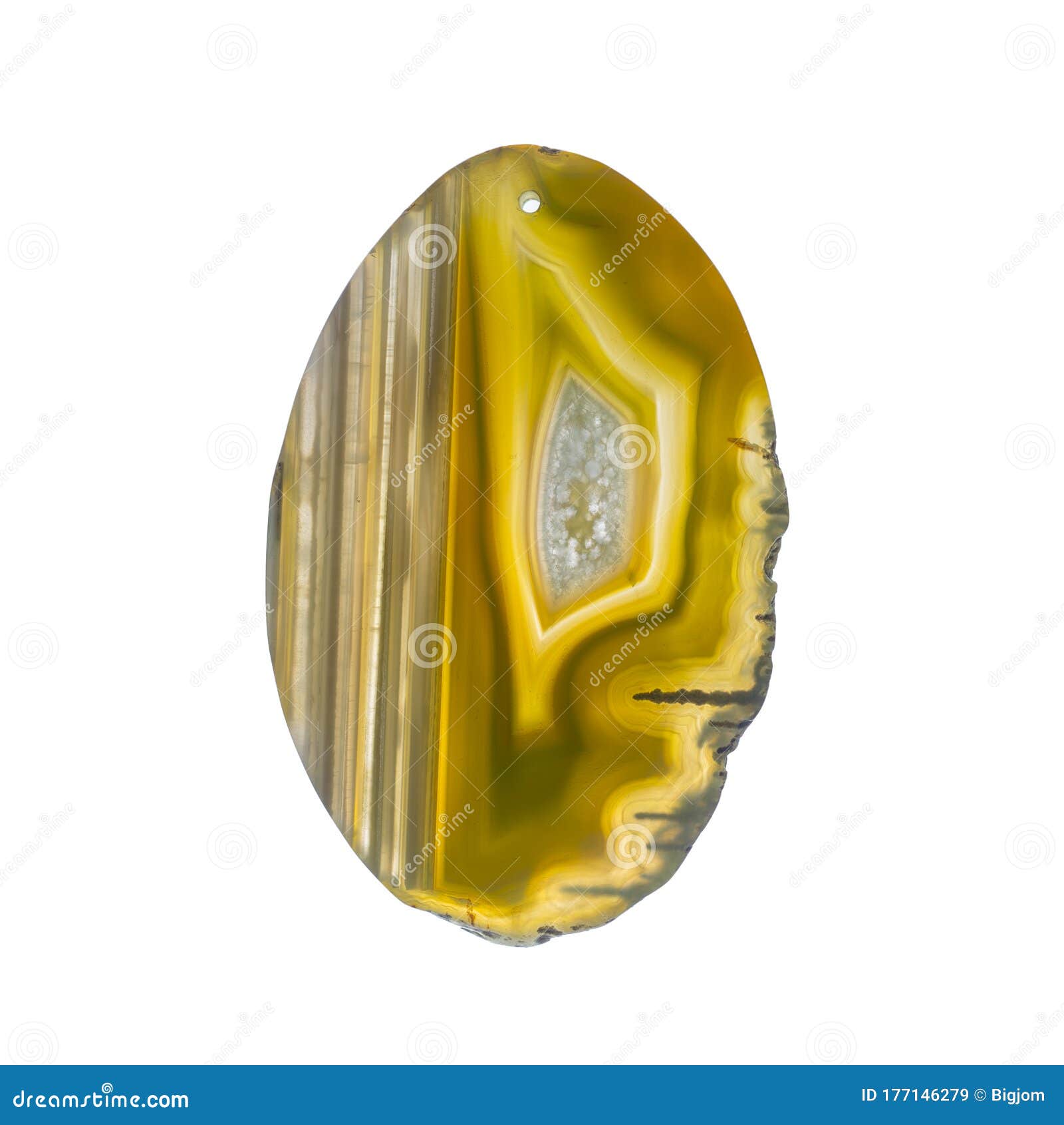 Close Up of Natural Yellow Agate Crystal Surface, Yellow Agate Crystal ...