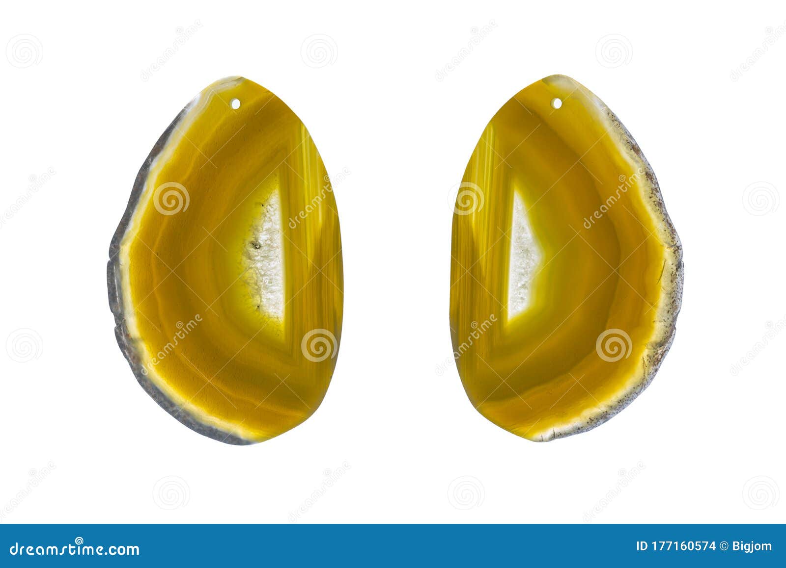 Close Up of Natural Yellow Agate Crystal Surface, Yellow Agate Crystal ...