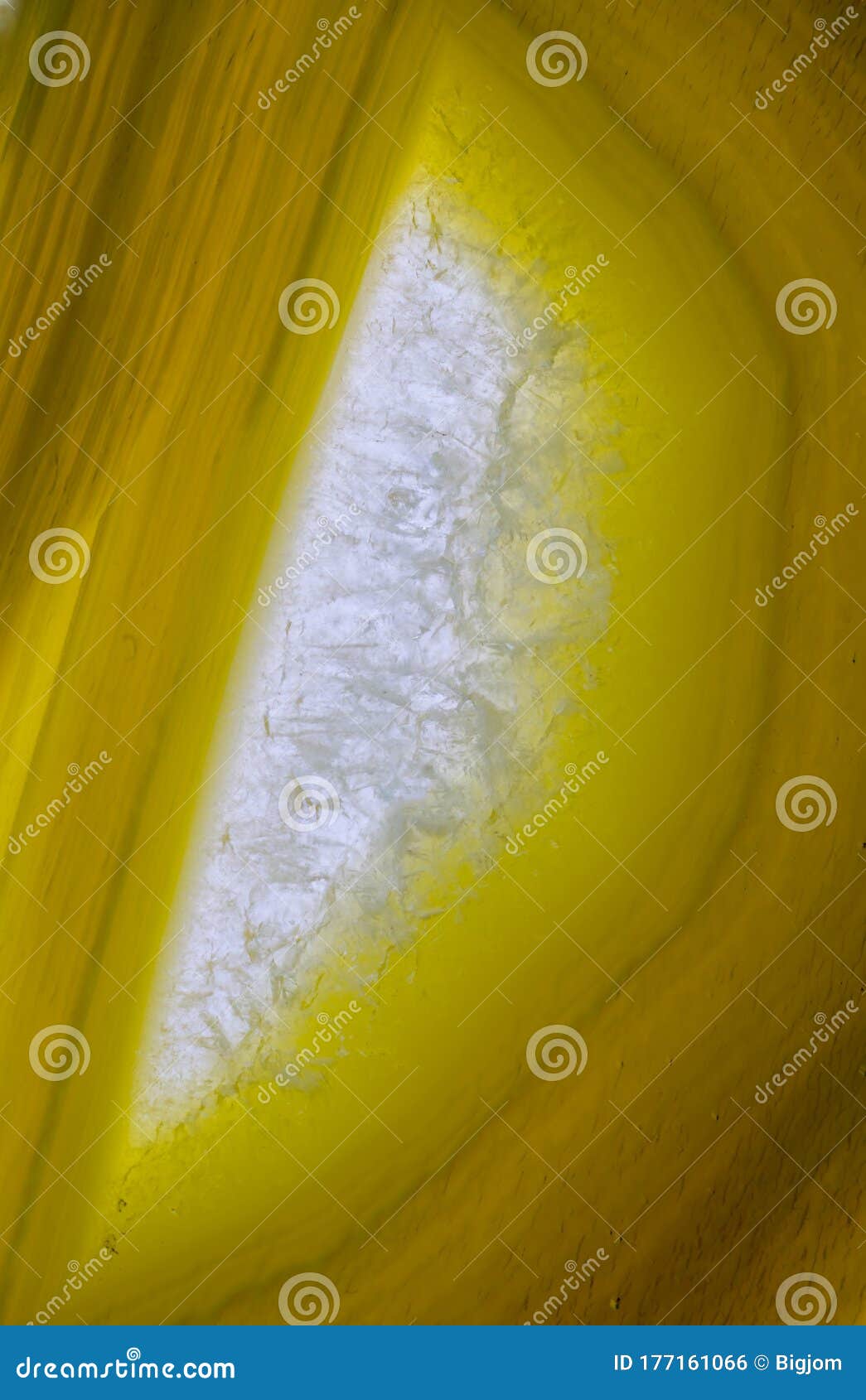 Close Up of Natural Yellow Agate Crystal Surface, Yellow Agate Crystal ...