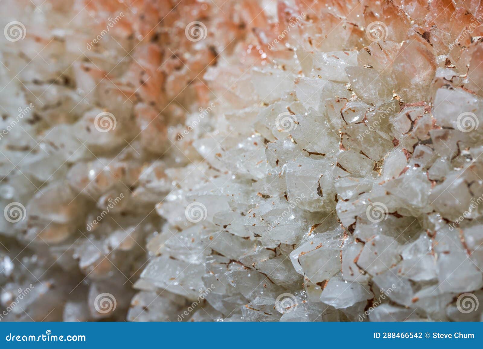 Close-up of Naturally Occurring Rare Crystalline Ore Stock Photo ...