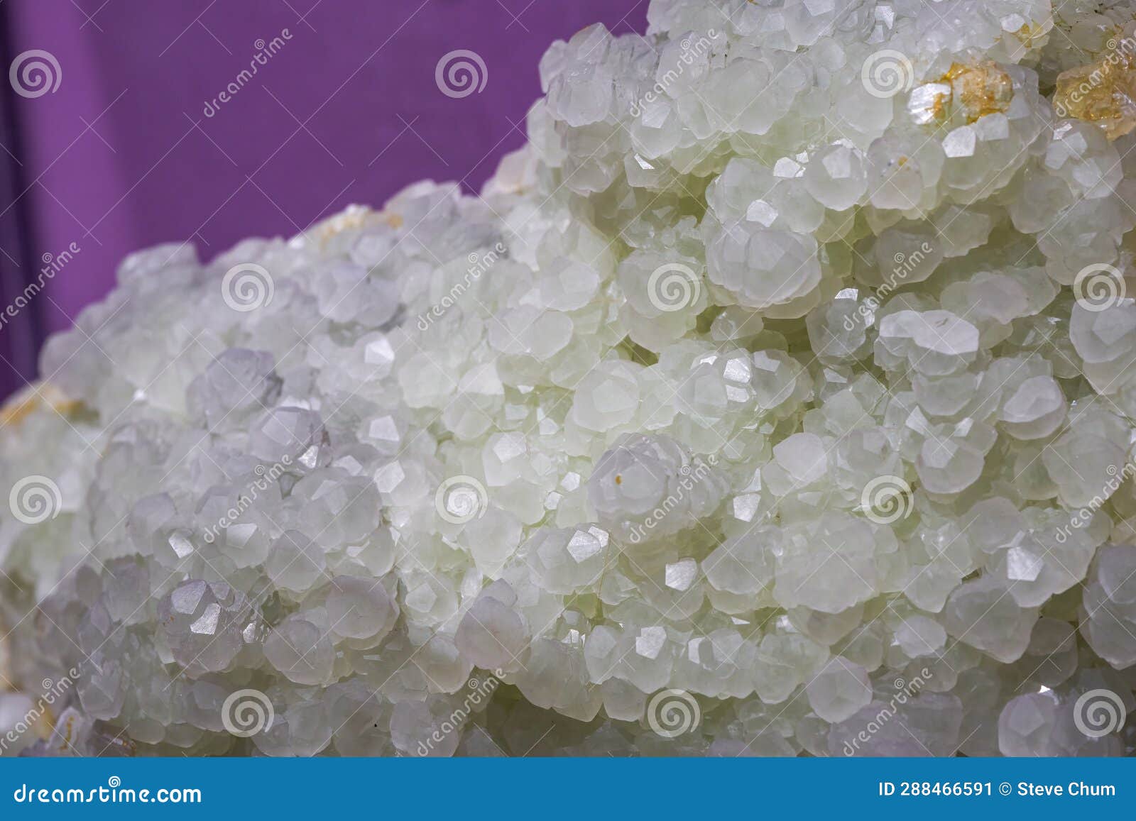 Close-up of Naturally Occurring Rare Crystalline Ore Stock Image ...