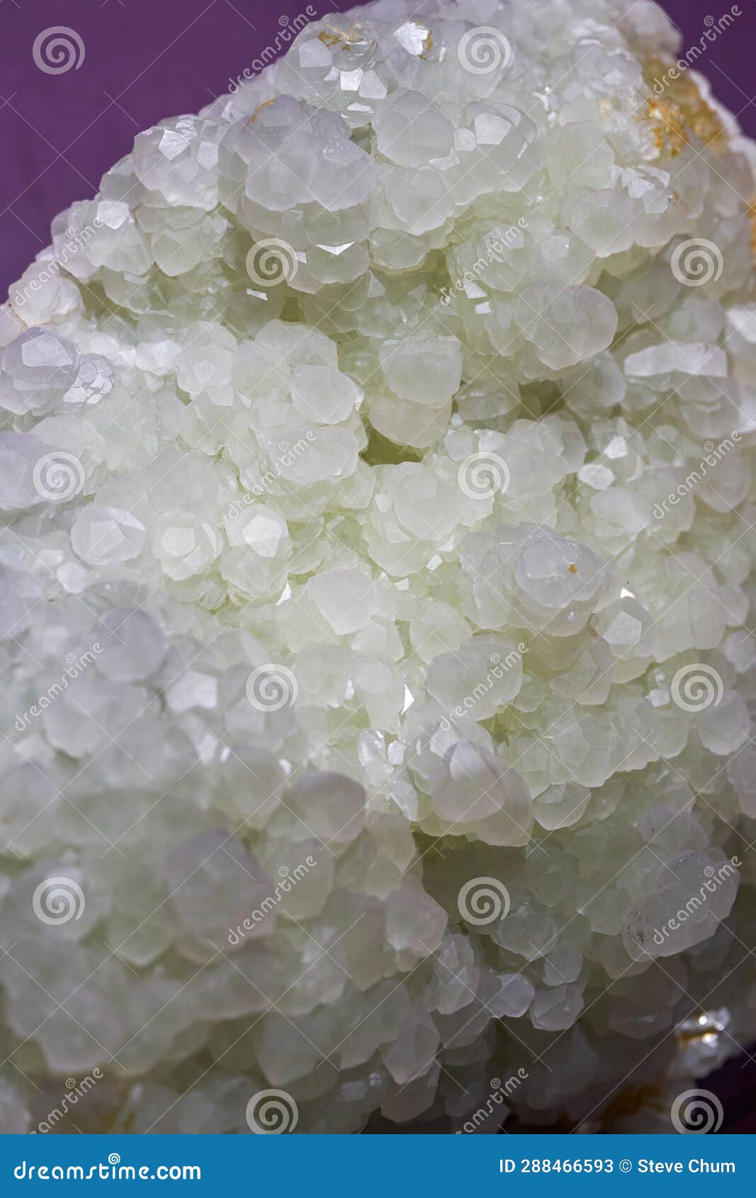 Close-up of Naturally Occurring Rare Crystalline Ore Stock Image ...