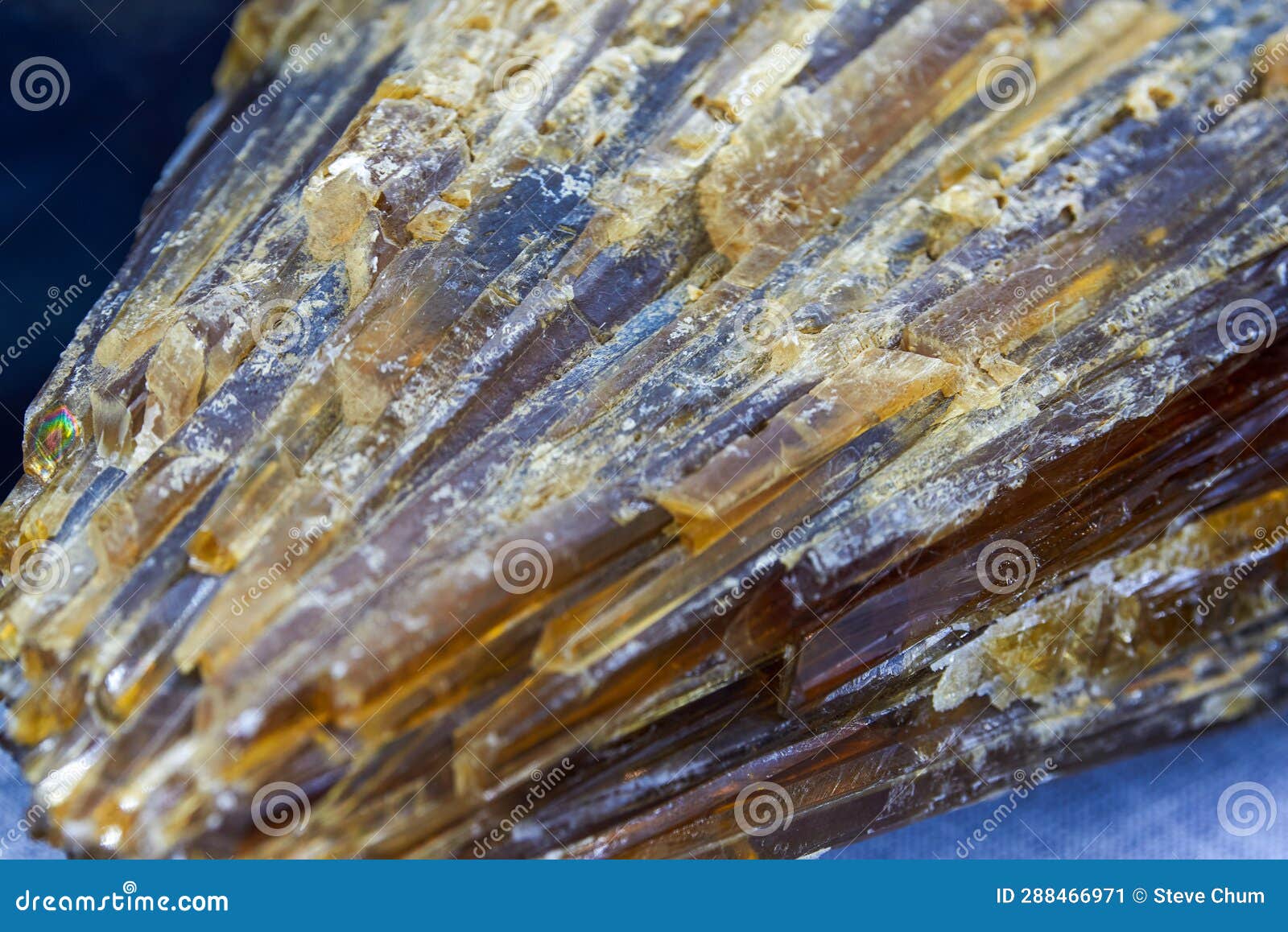 Close-up of Naturally Occurring Rare Crystalline Ore Stock Image ...