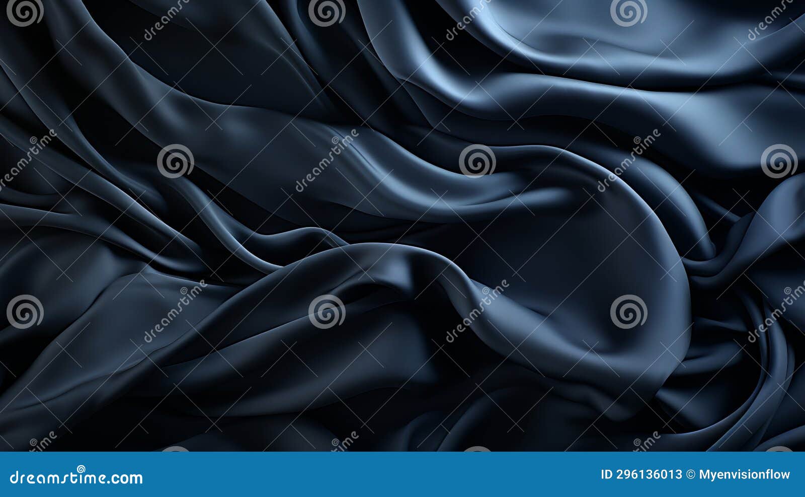 A Close Up of a Navy Fabric Texture Stock Image - Image of structure ...