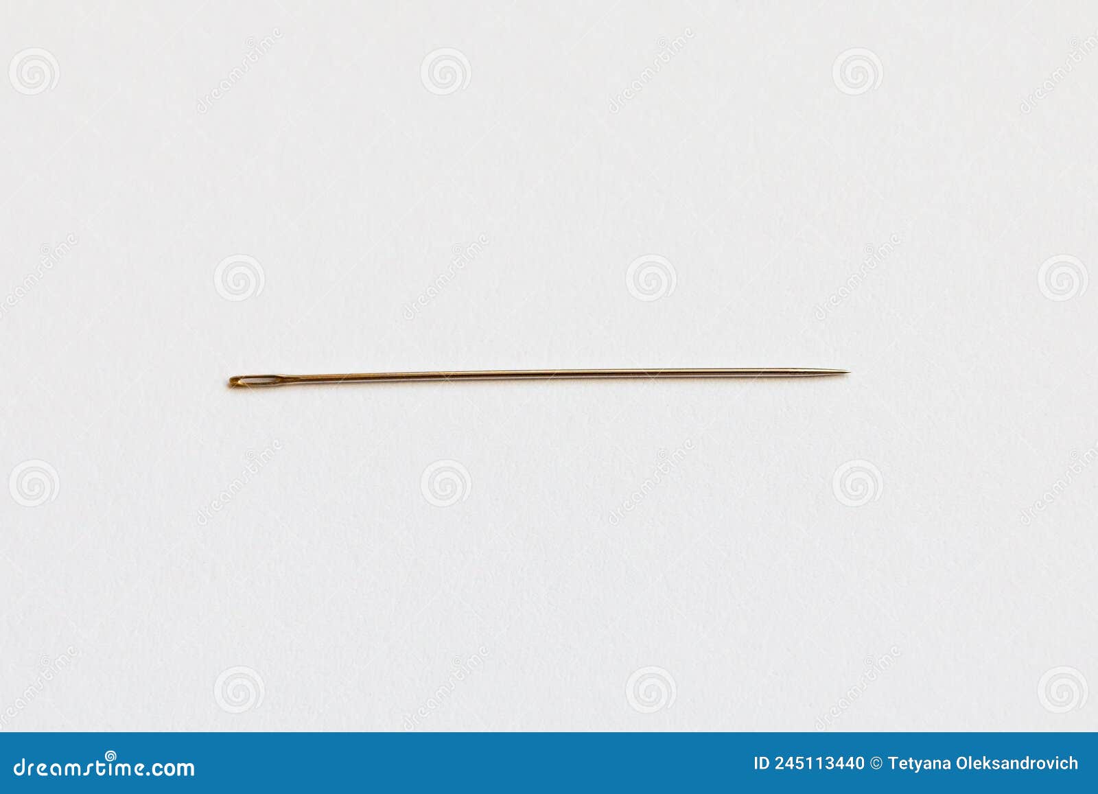 Close up of a needle stock photo. Image of people, macrophotography ...