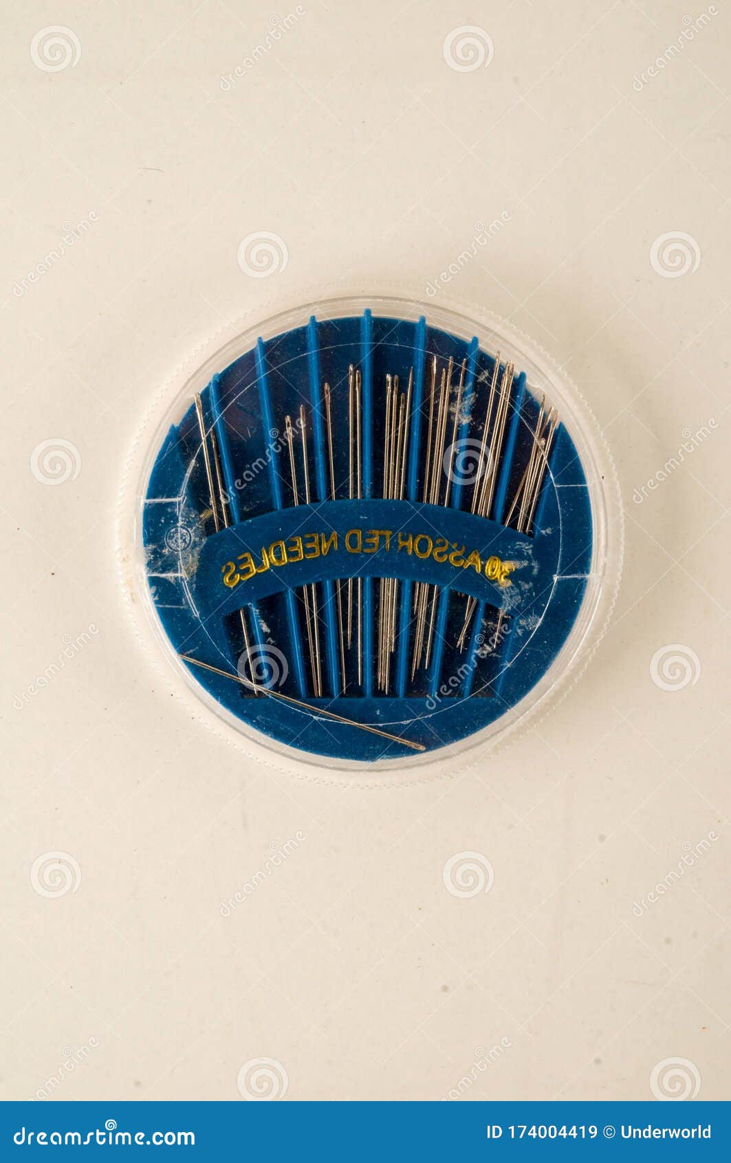 Close-up of needles stock image. Image of studio, needles - 174004419