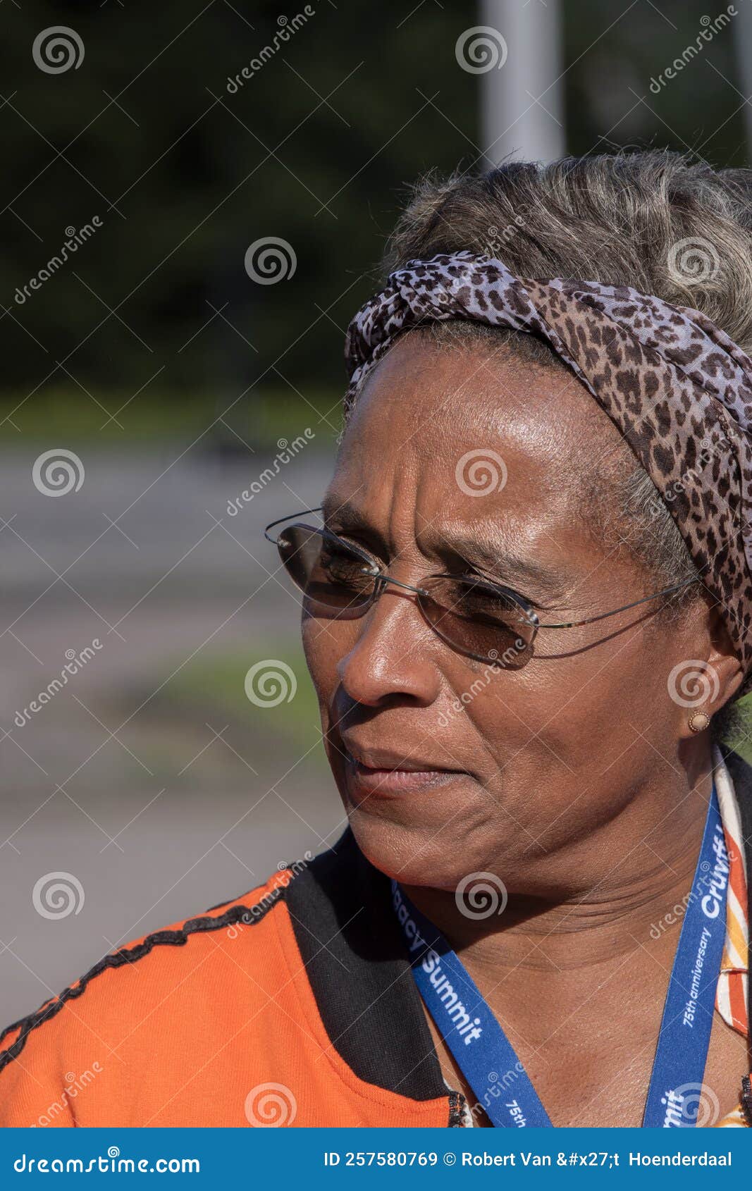 Close Up Nelli Cooman at Amsterdam the Netherlands 21-9-2022 Editorial ...