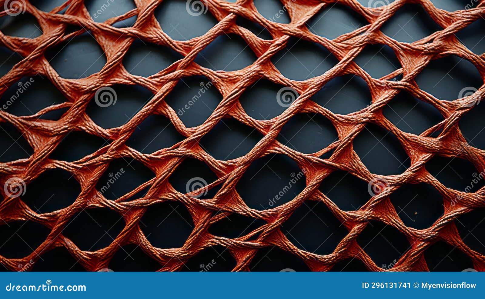 A close up of a net stock illustration. Illustration of monochromatic ...