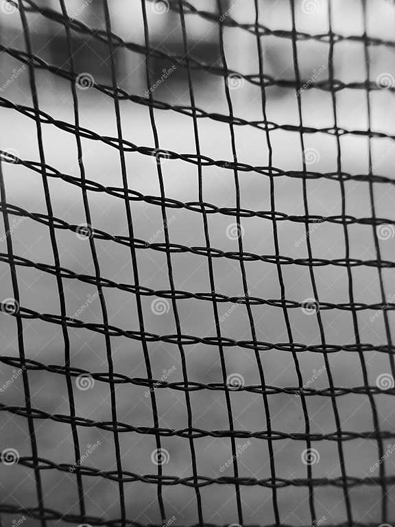 Close Up Net Pattern for Wallpaper or Background Stock Image - Image of ...
