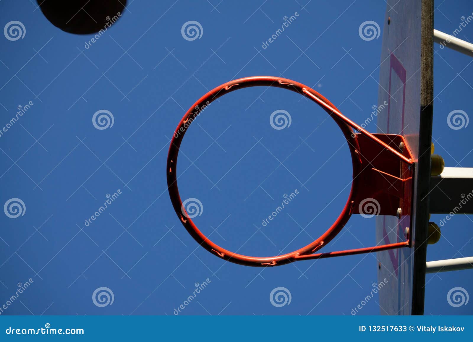 Netball Hoop And Netball Stock Photo | CartoonDealer.com #11141238