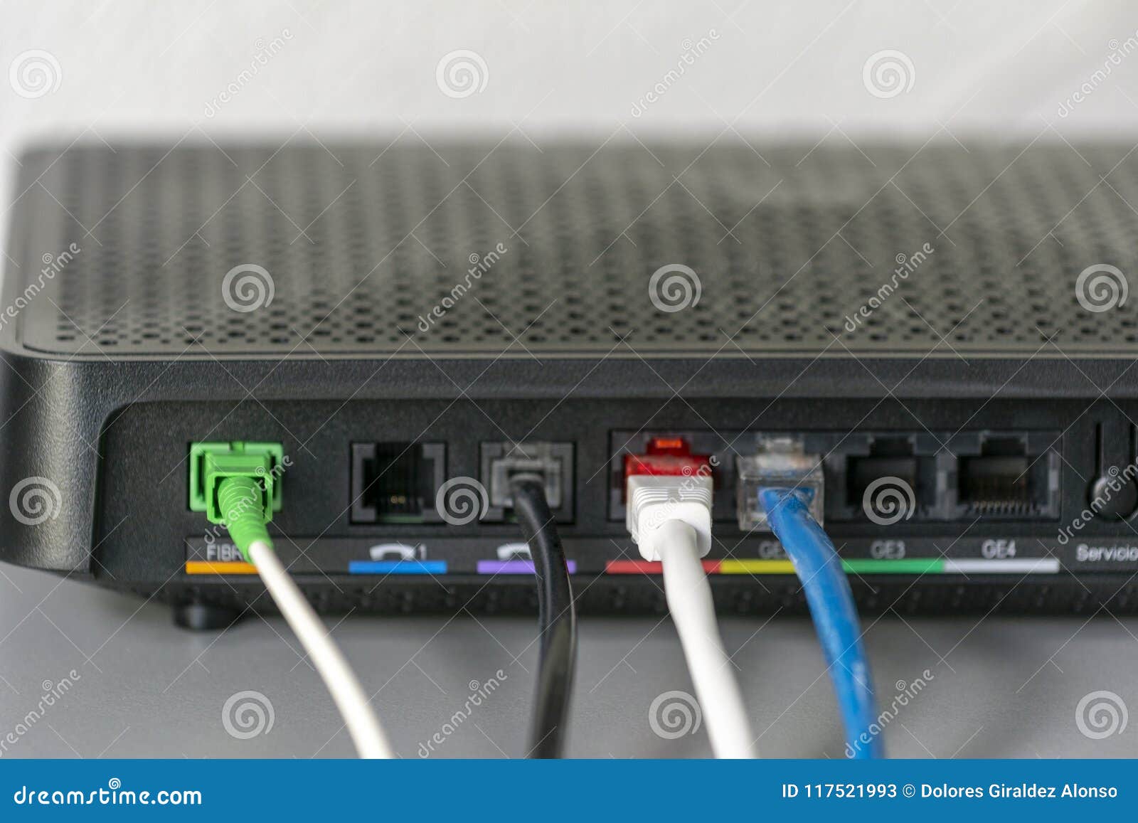 Network cable plug stock image. Image of transmit, plugs - 117521993
