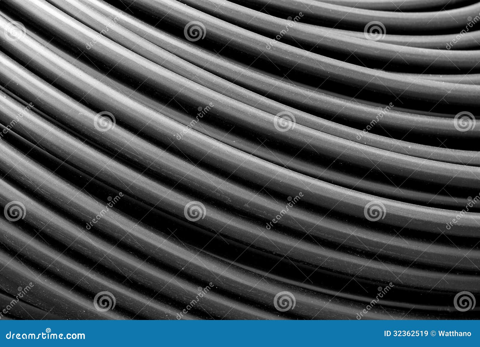 Close up of network cables stock image. Image of line - 32362519