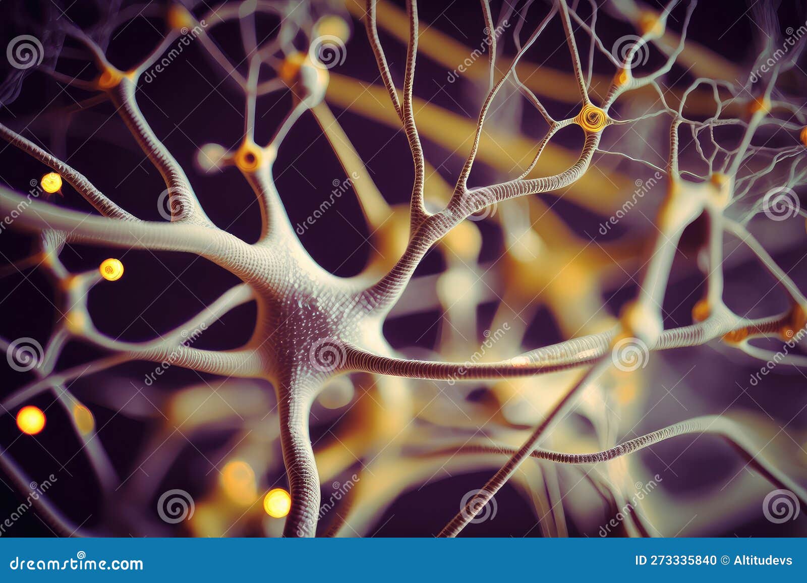 Close-up of Neural Network, with Individual Neurons Visible Stock ... Close-up of Neural Network, with Individual Neurons Visible Stock ...