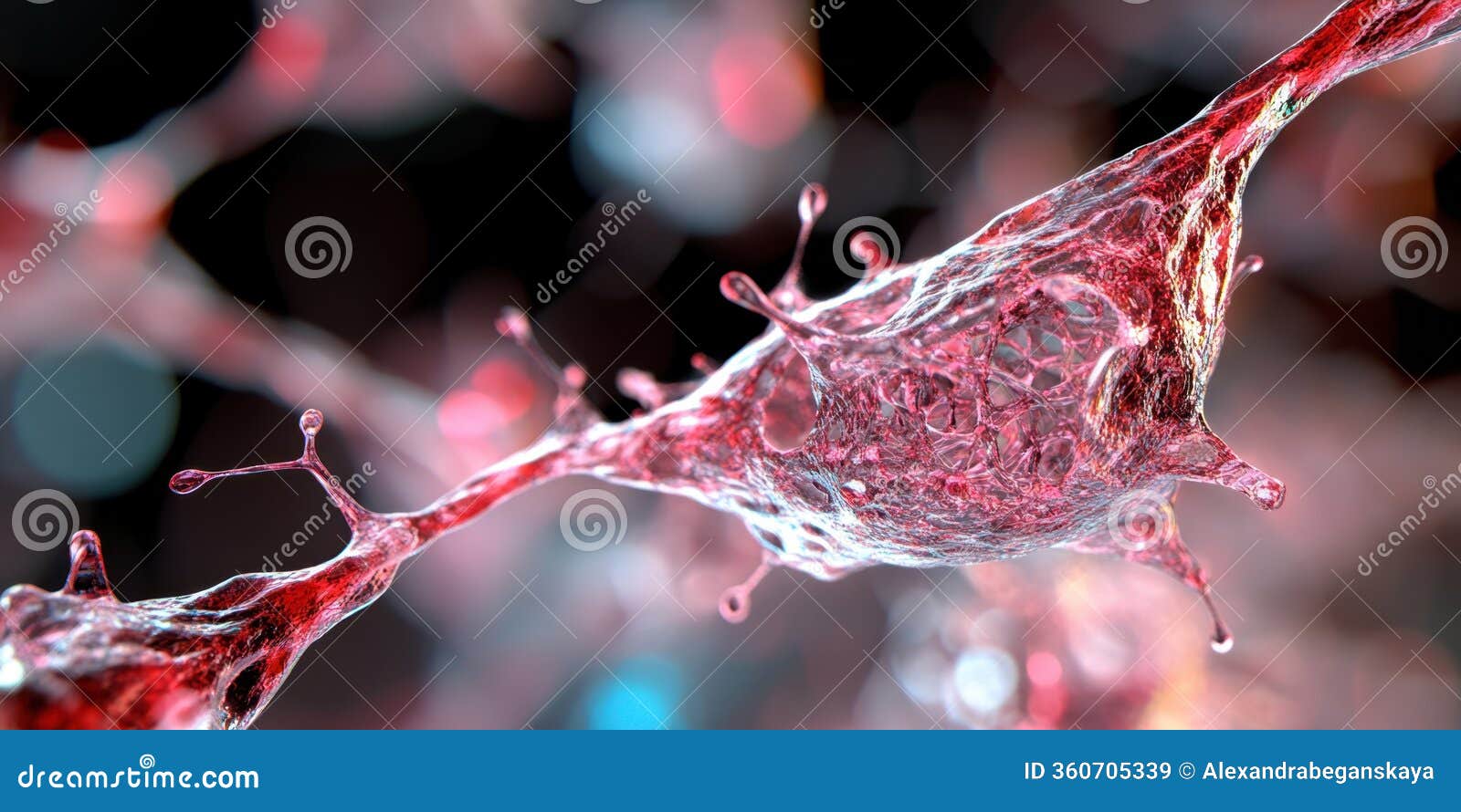 Dendrites Brain Tree Stock Illustration | CartoonDealer.com #369574045