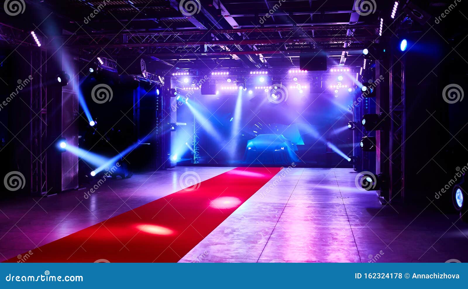 Close Up of a New Car Hidden Under Cover. Stock Photo - Image of model ...