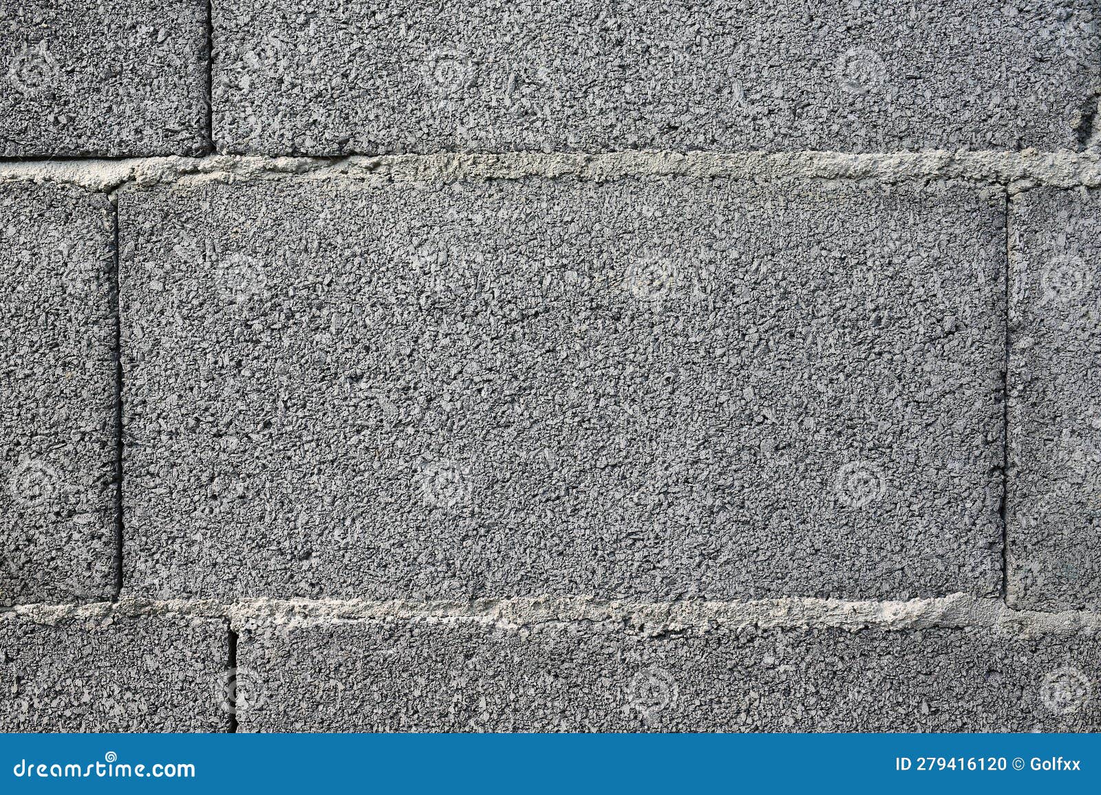 Close-up New Concrete Brick Block Wall Texture and Background Stock ...