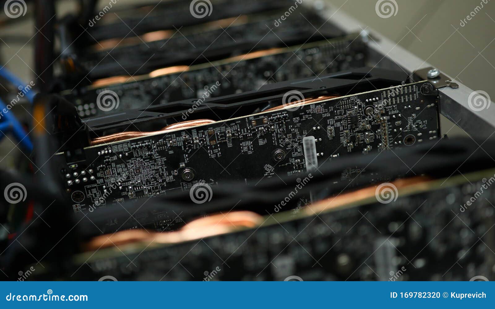 Hardware and digital chip stock photo. Image of industry - 169782320
