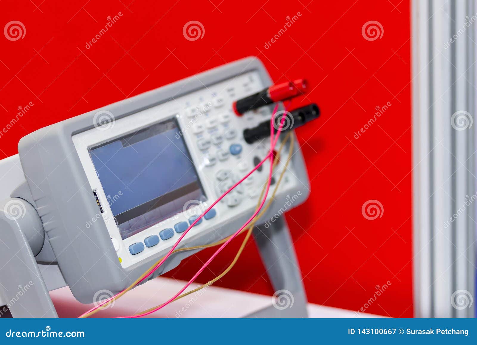 Close Up New Modern and High Performance and Accuracy Digital ...