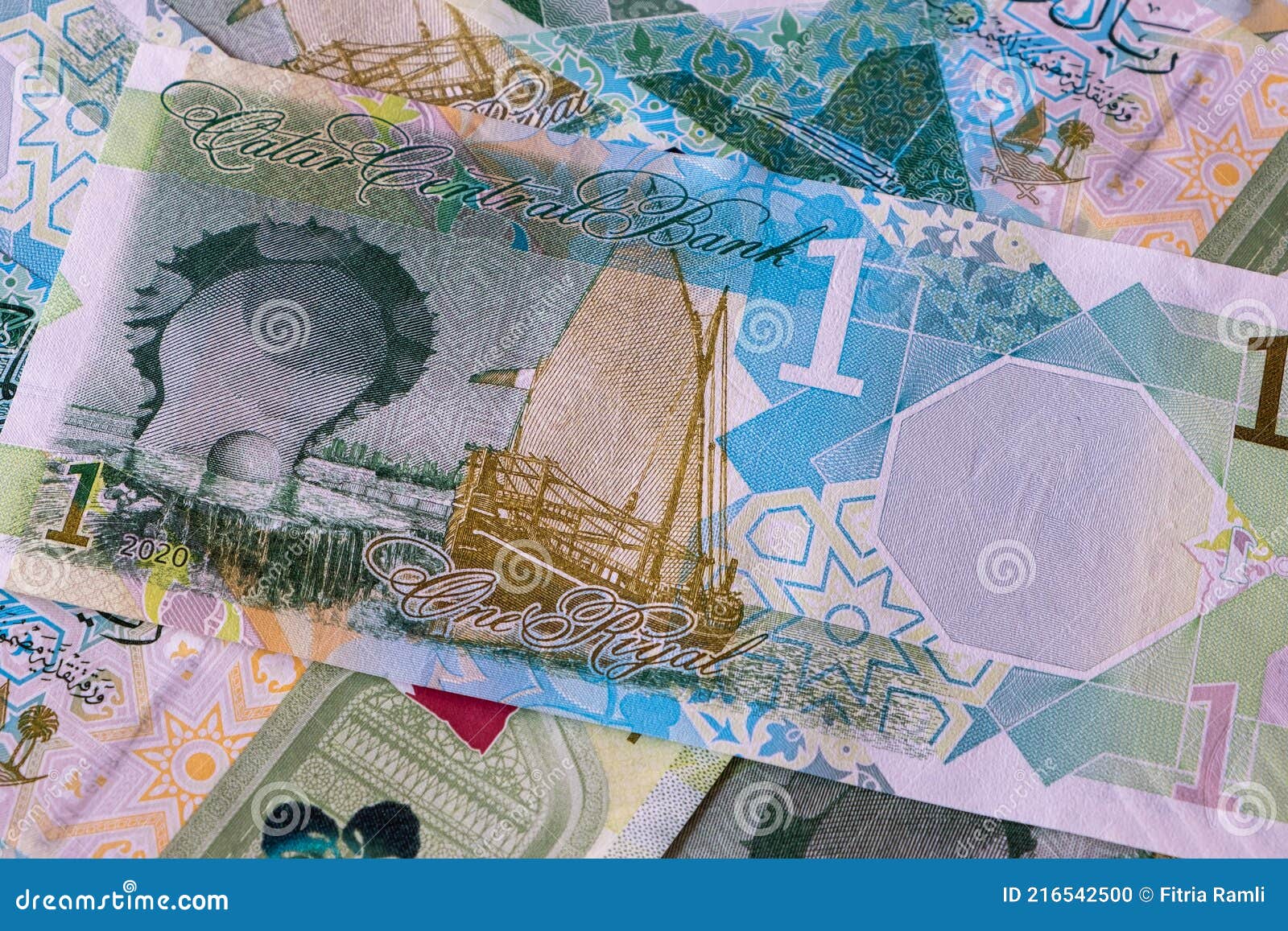 New 200 Qatari Riyal Banknote Royalty-Free Stock Photography ...