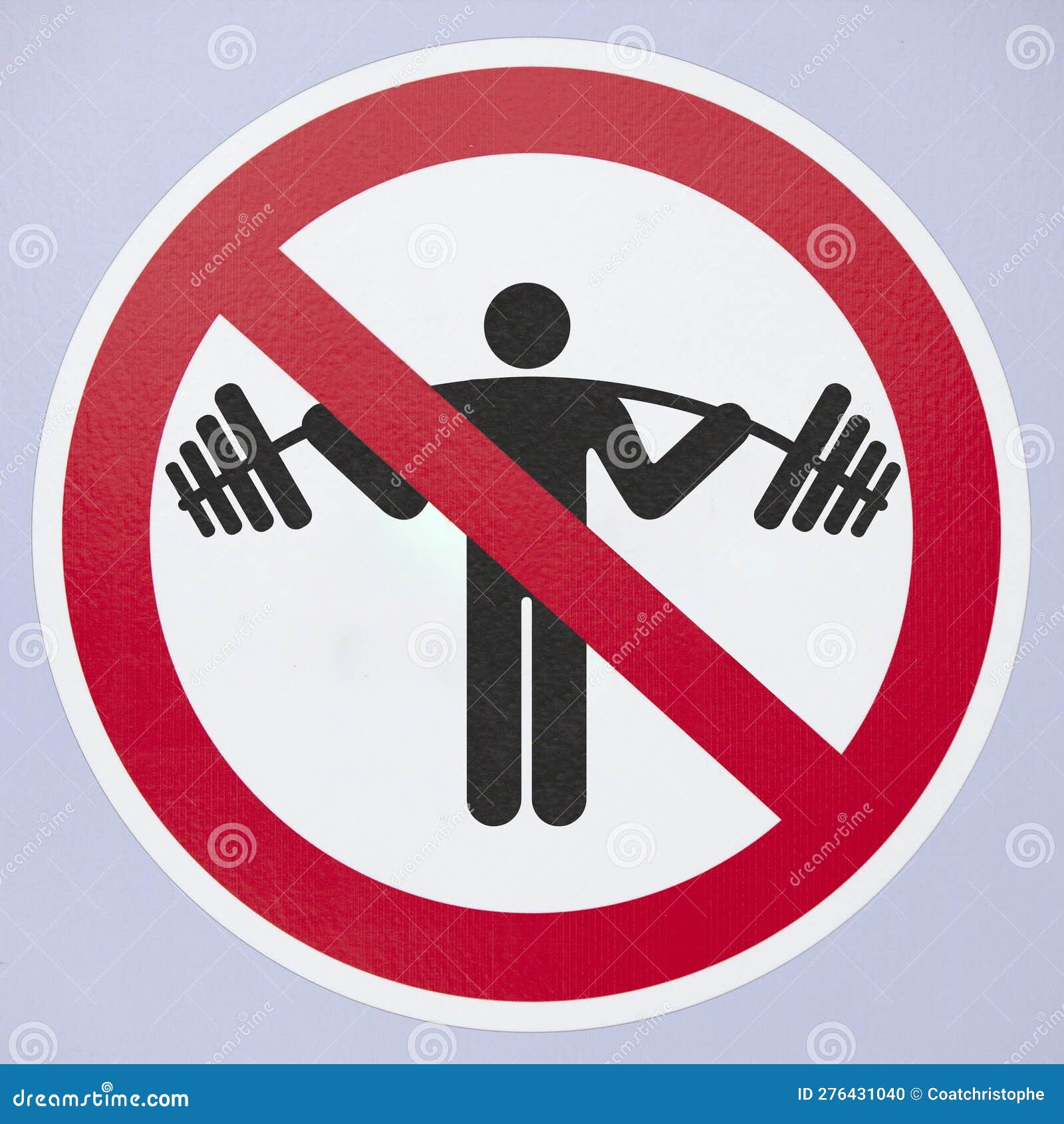 No Squat Sign stock photo. Image of squatting, composition - 276431040