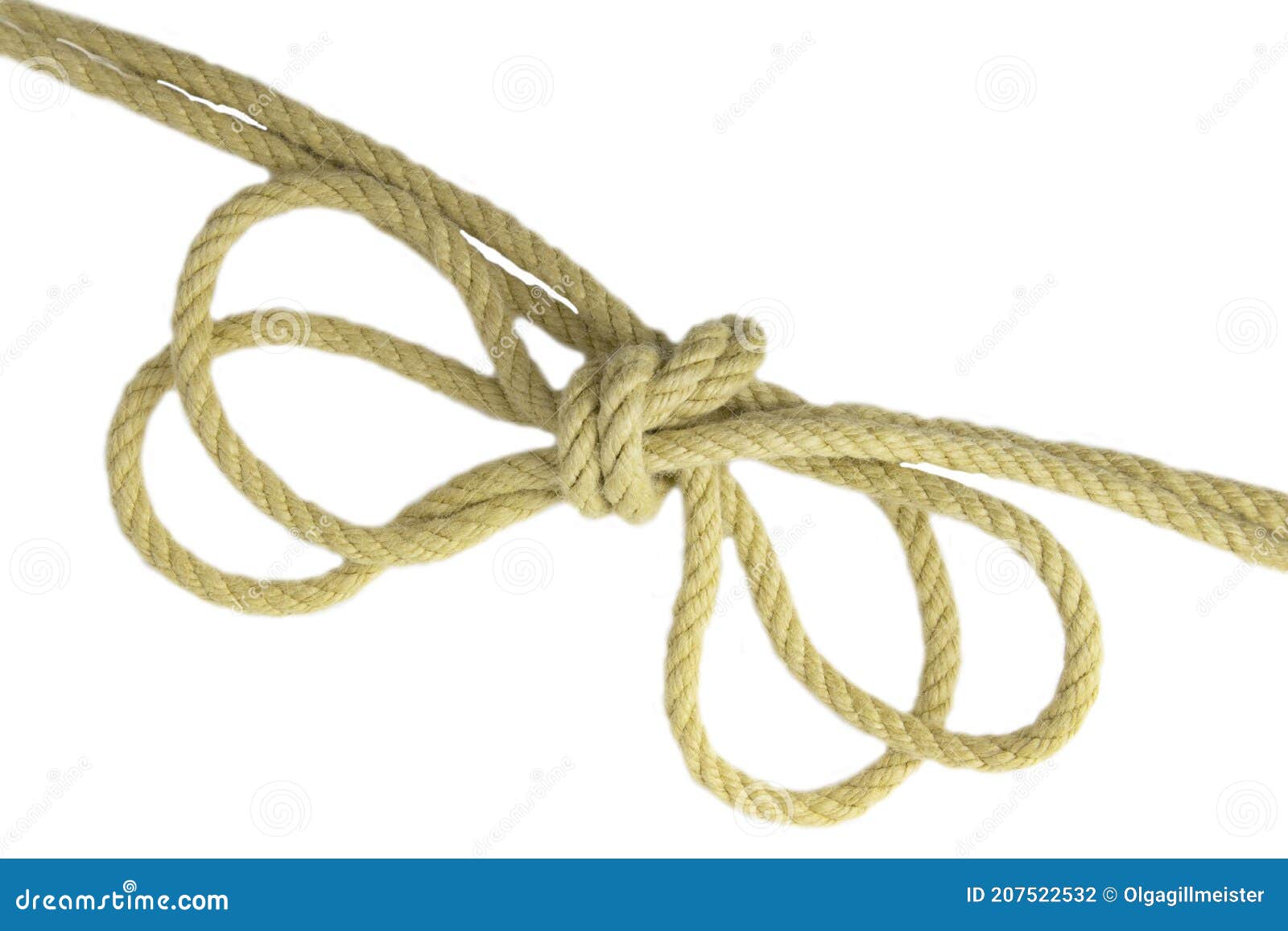 Close Up Of Node Rope Royalty-Free Stock Photo | CartoonDealer.com ...