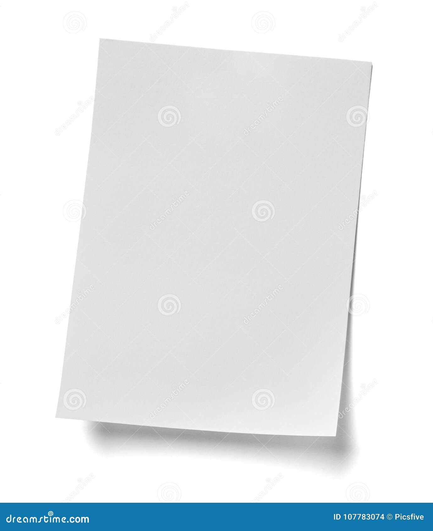 Note Paper Push Pin Message Stock Photo - Image of empty, office: 107783074
