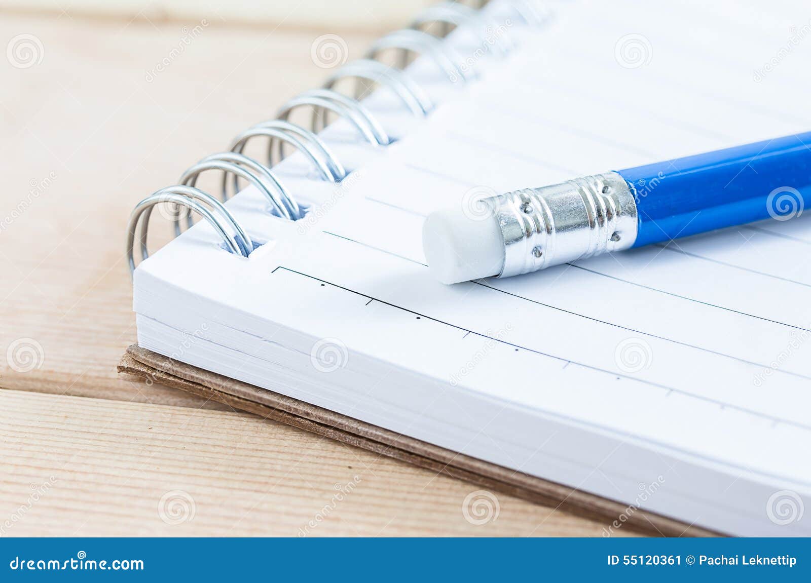 Close-up Notebook and Pencil Stock Image - Image of building, card ...