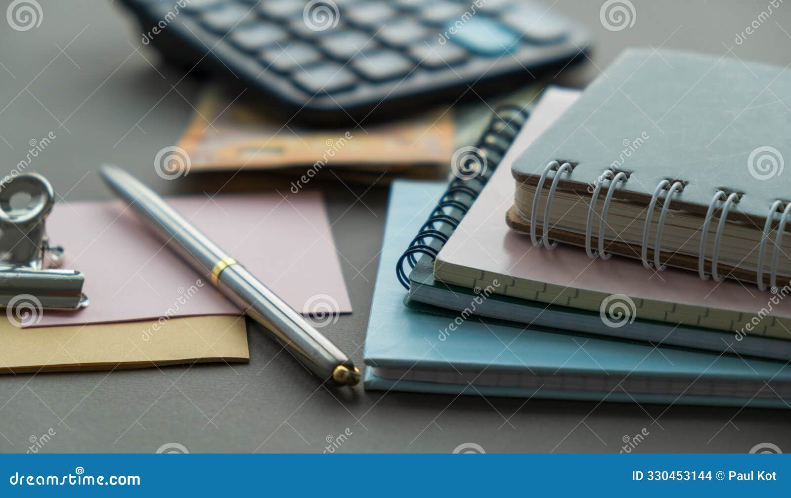 Close Up Of A Desktop Computer Monitor With Green Screen Mock Up ...