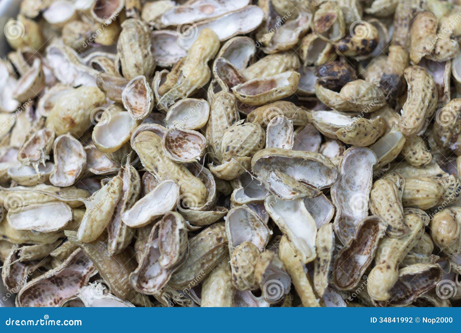 Close up nut shell stock photo. Image of healthy, peanuts - 34841992