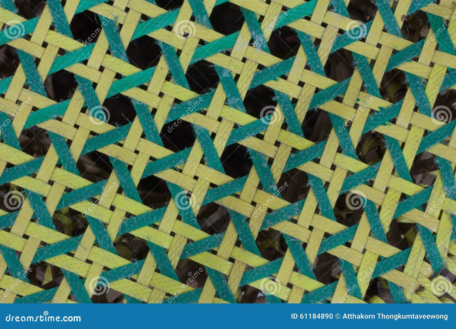 Close Up of the Octagonal Weave Pattern Stock Photo - Image of wicker ...