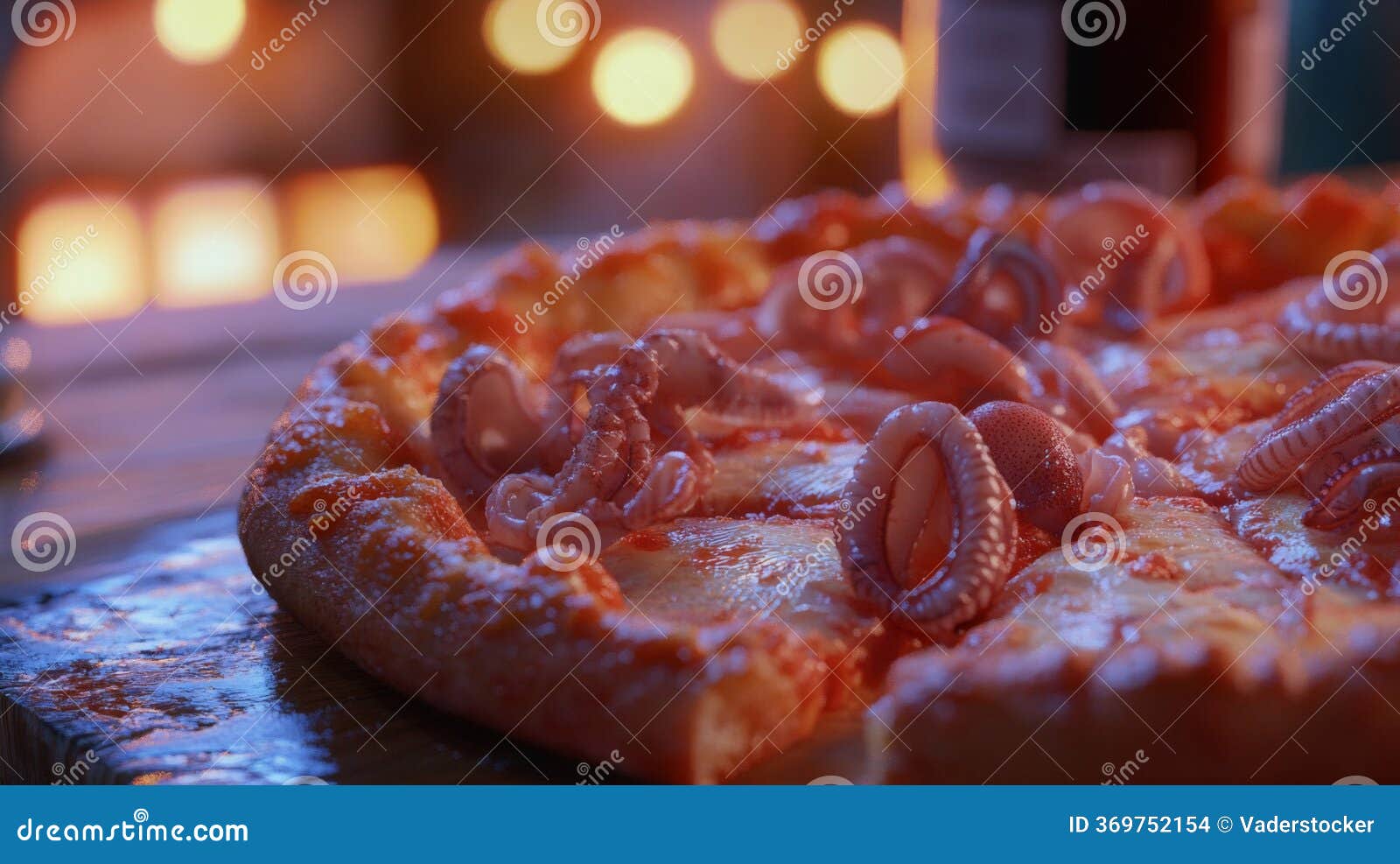 Close Up Of Octopus Tentacles With Suckers Stock Photography ...
